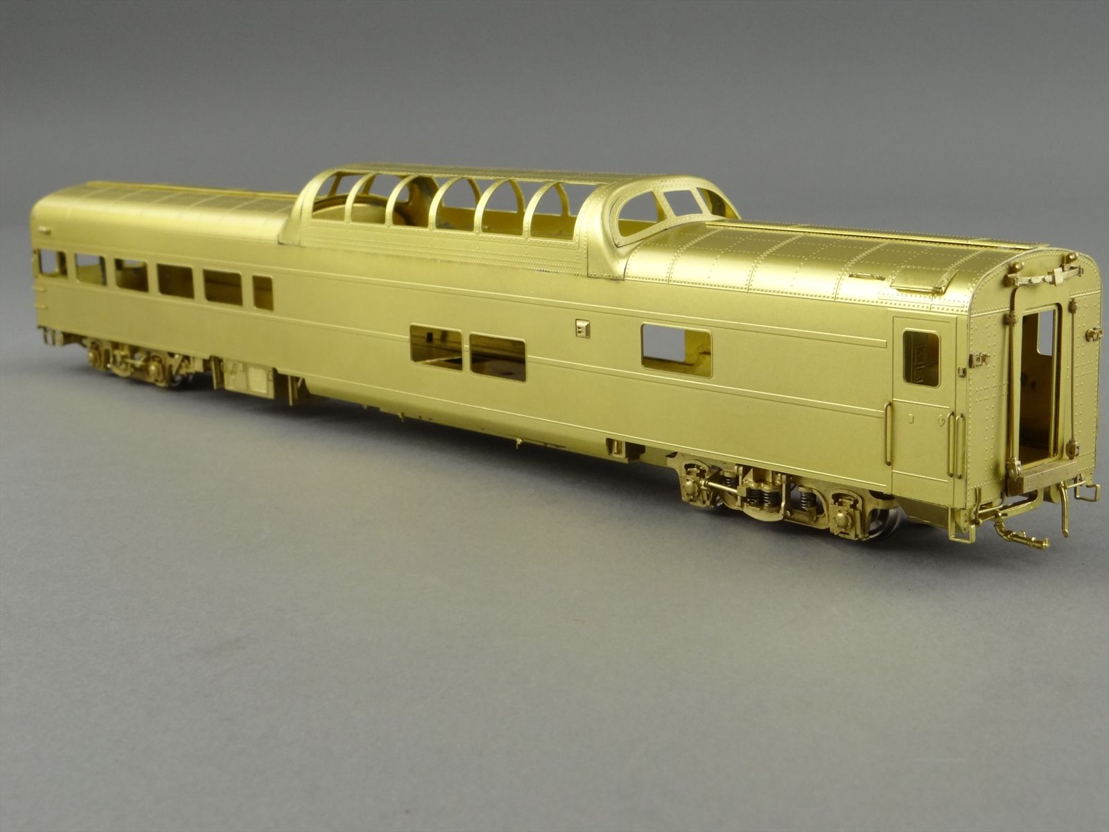 HO Brass Wasatch UP Union Pacific Dome Observation Passenger Car - 9000 ...