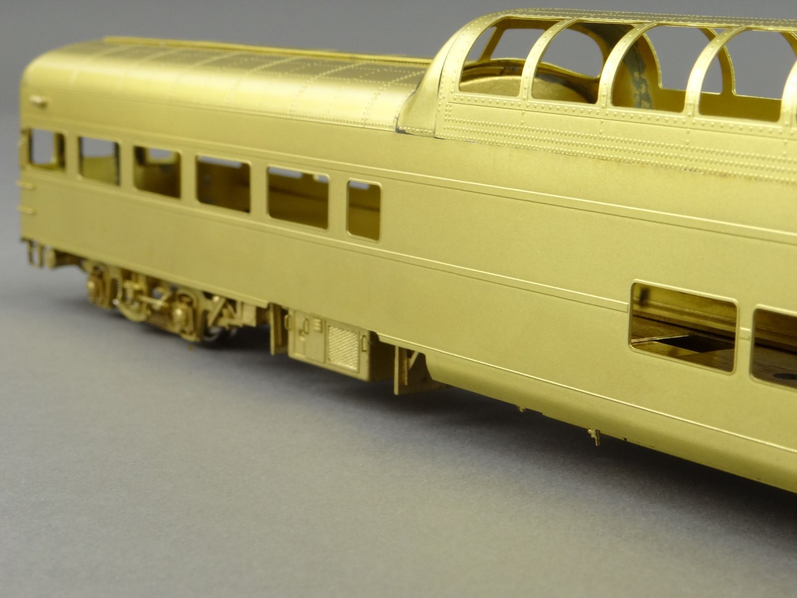 HO Brass Wasatch UP Union Pacific Dome Observation Passenger Car - 9000 ...