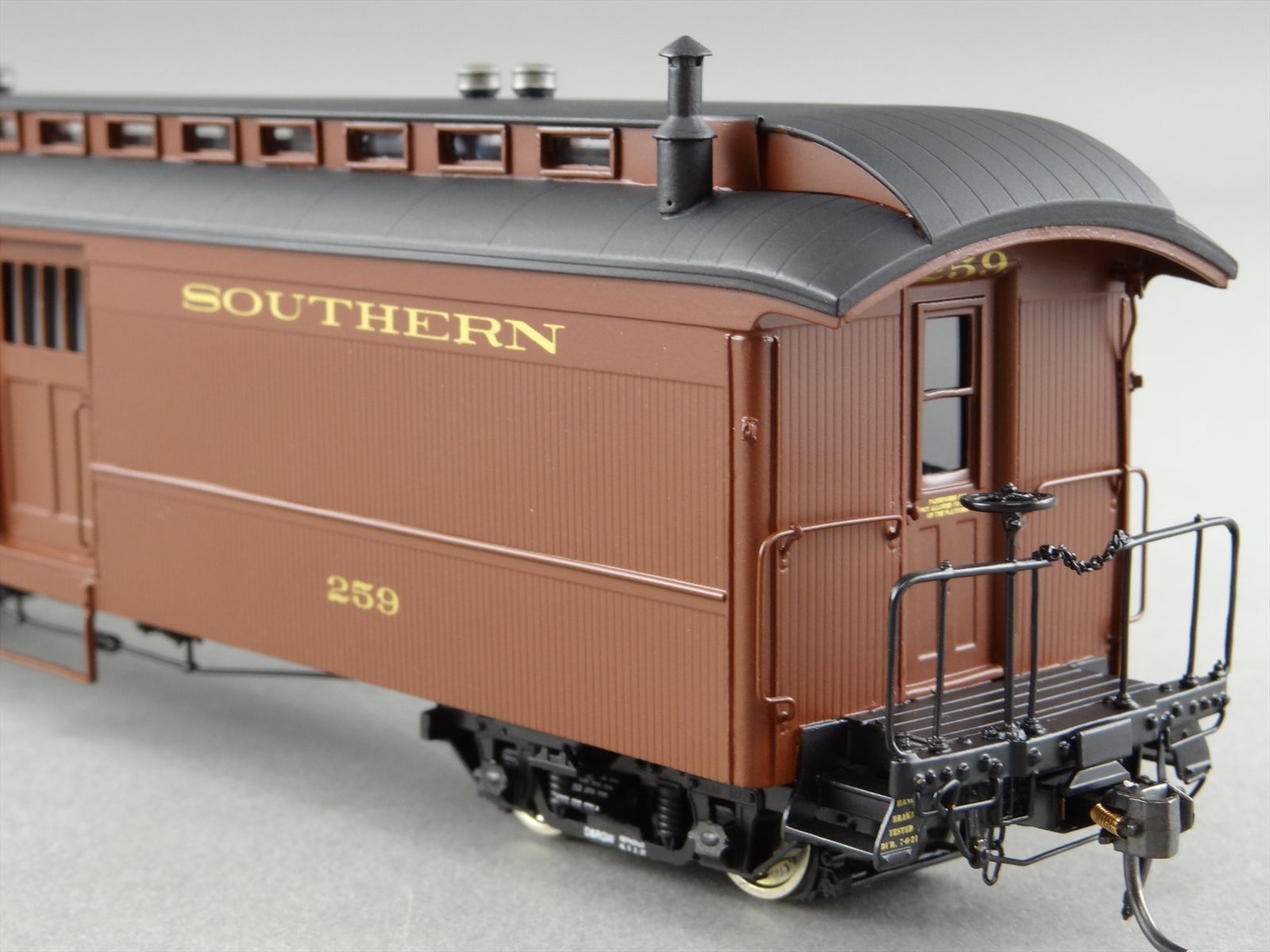 Sn3 Scale Brass Model Train Car - PBL Milestone - RGS Combine #259 ...