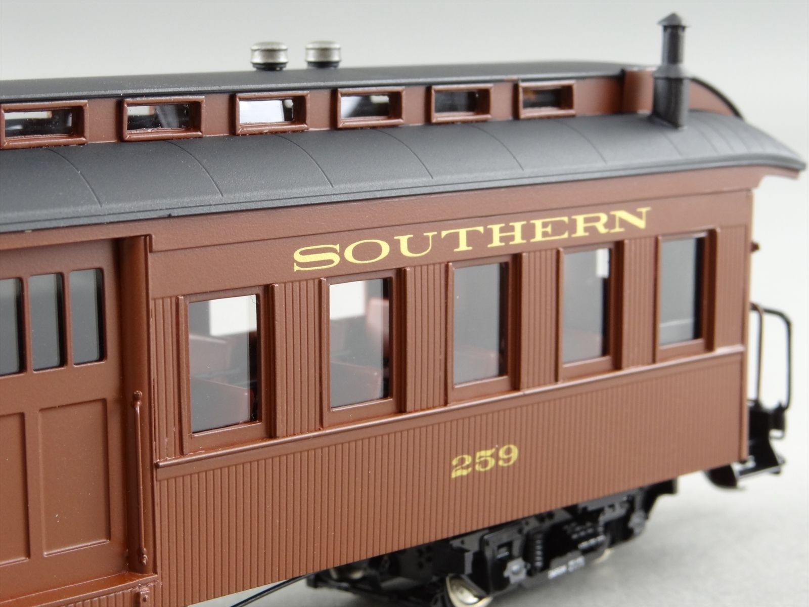 Sn3 Scale Brass Model Train Car - PBL Milestone - RGS Combine #259 ...