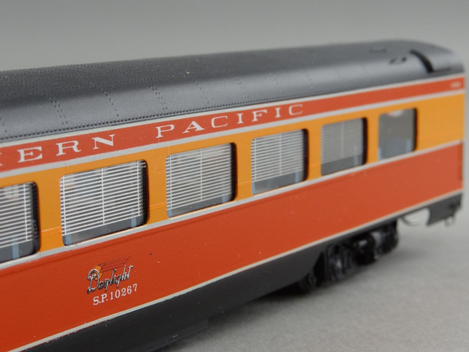 HO Brass Model Train - TCY Coach Yard SP Shasta Daylight 3 Unit Diner ...