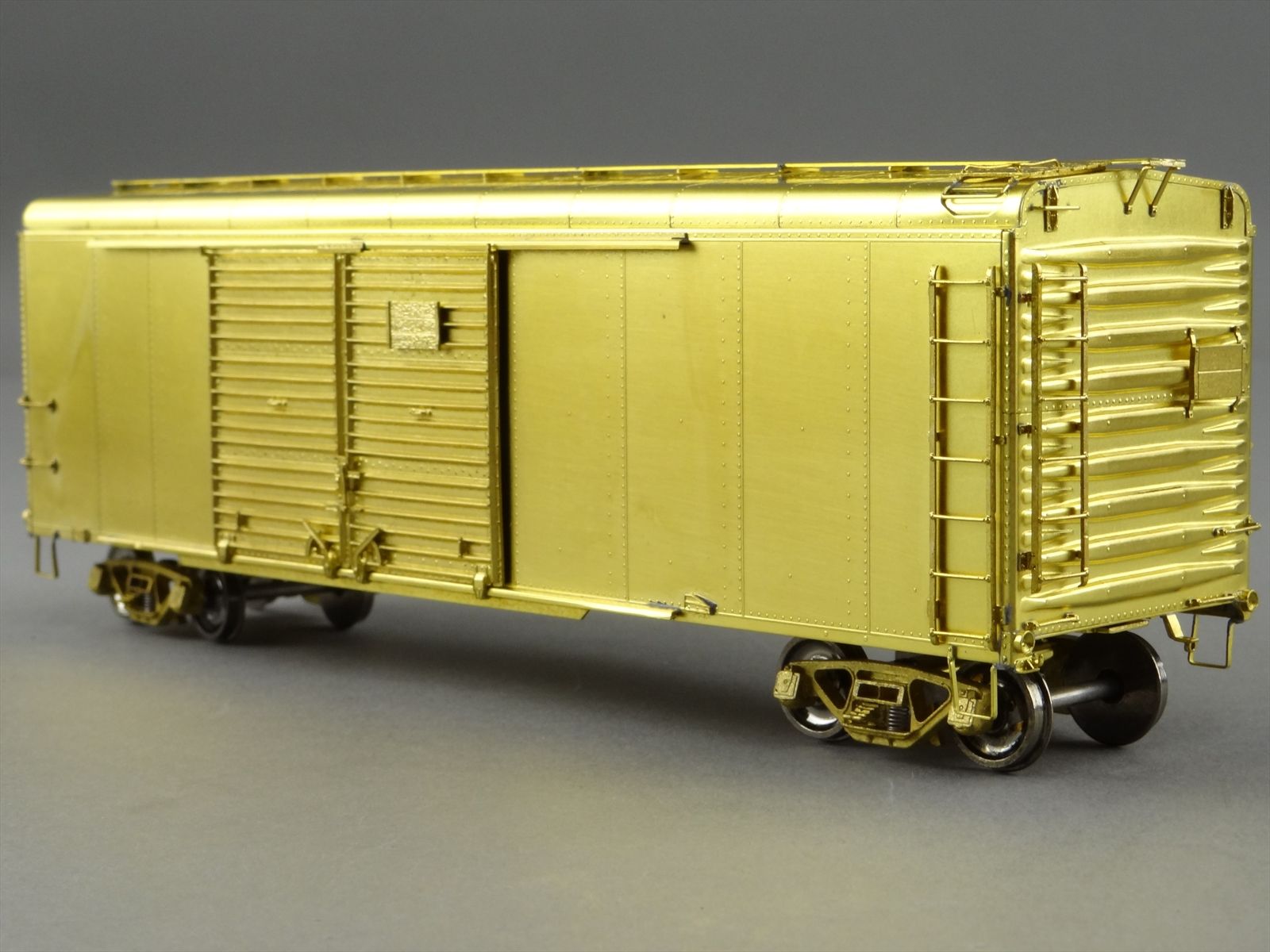 S Scale Brass RRM 1660 River Raisin Models PRR Pennsylvania 40' X31A ...
