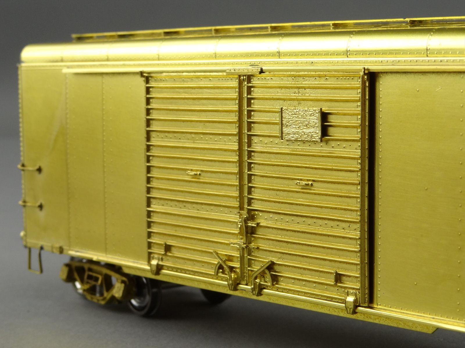 S Scale Brass RRM 1660 River Raisin Models PRR Pennsylvania 40' X31A ...