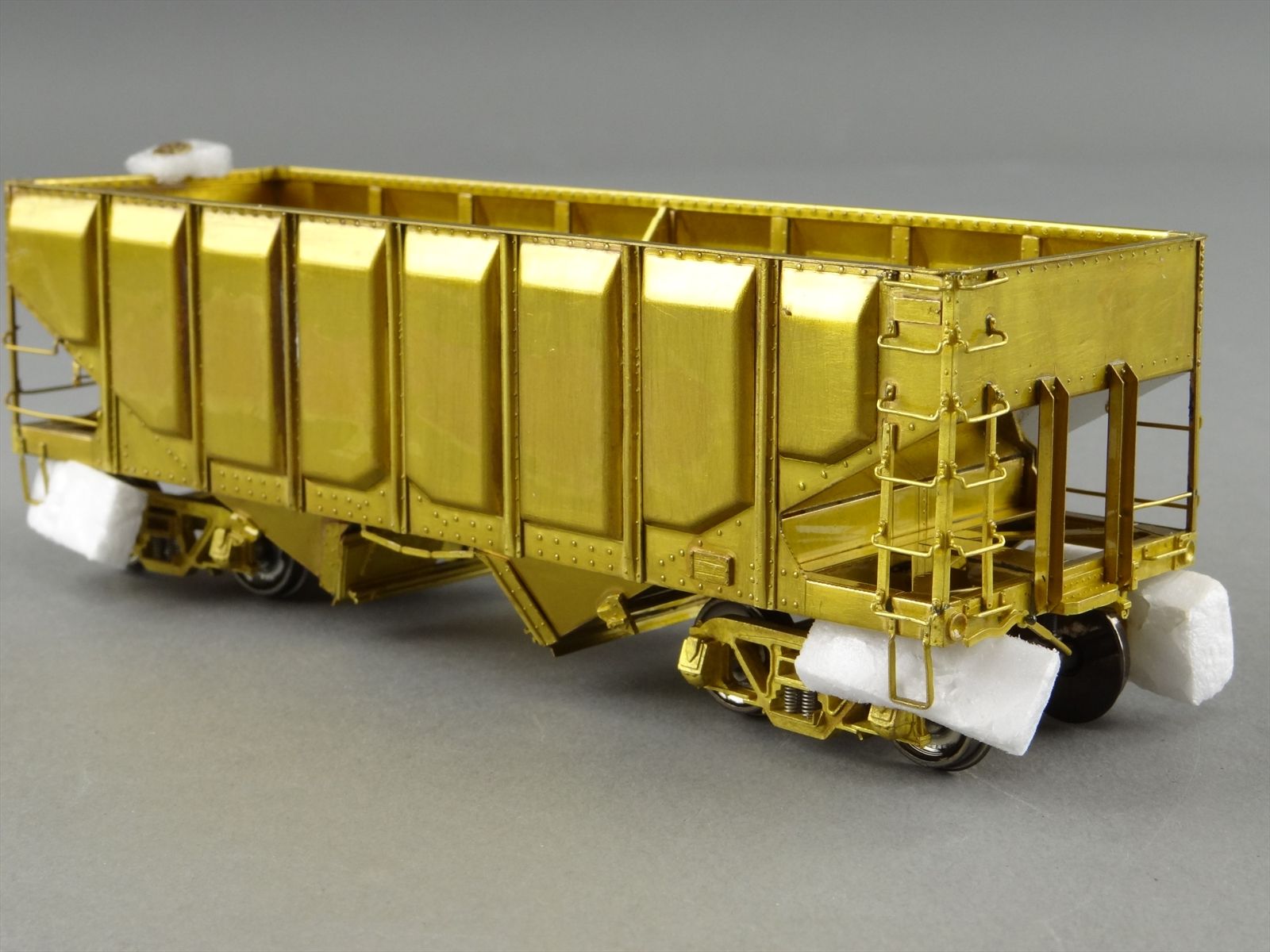 S Scale Brass RRM River Raisin Models USRA 55-Ton Open Hopper Car ...