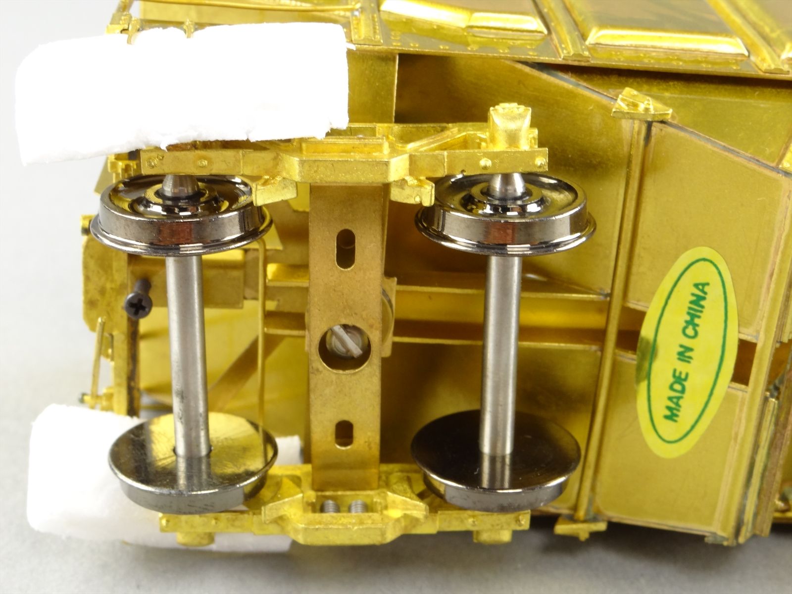 S Scale Brass RRM River Raisin Models USRA 55-Ton Open Hopper Car ...