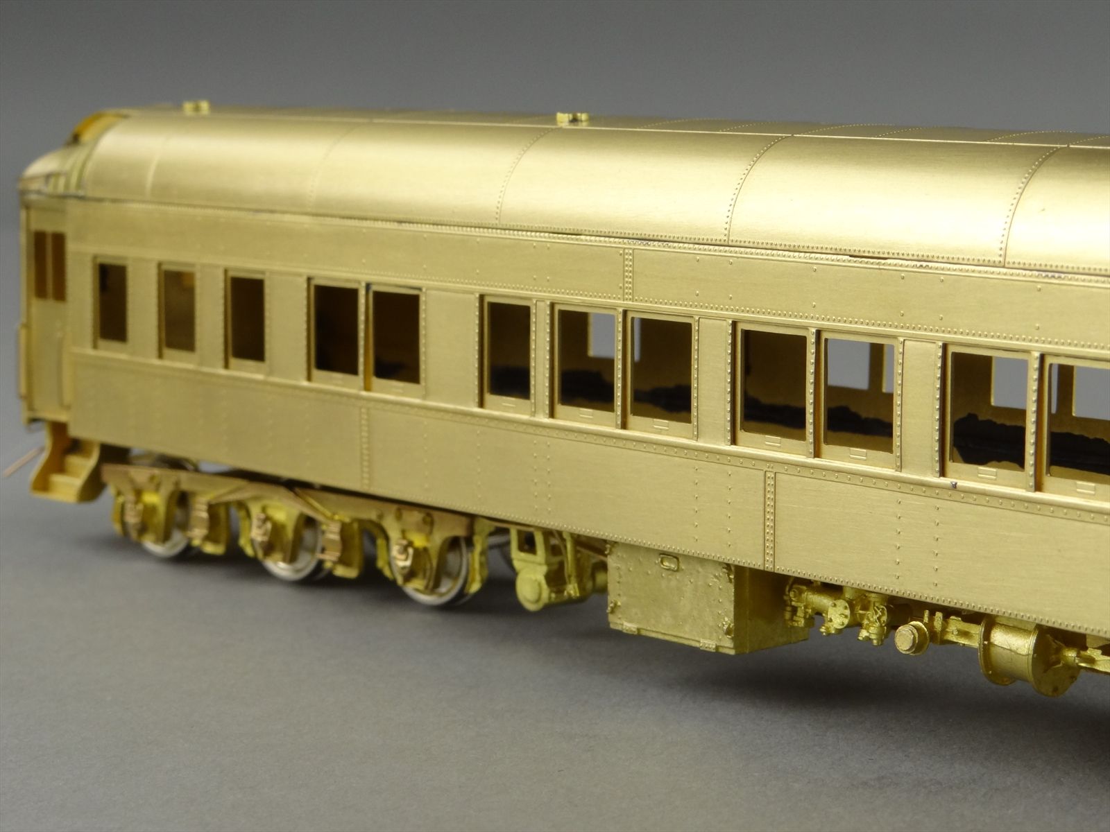 HO Brass Passenger - TCY Coach Yard UP 12-1 Heavyweight Sleeper Plan ...