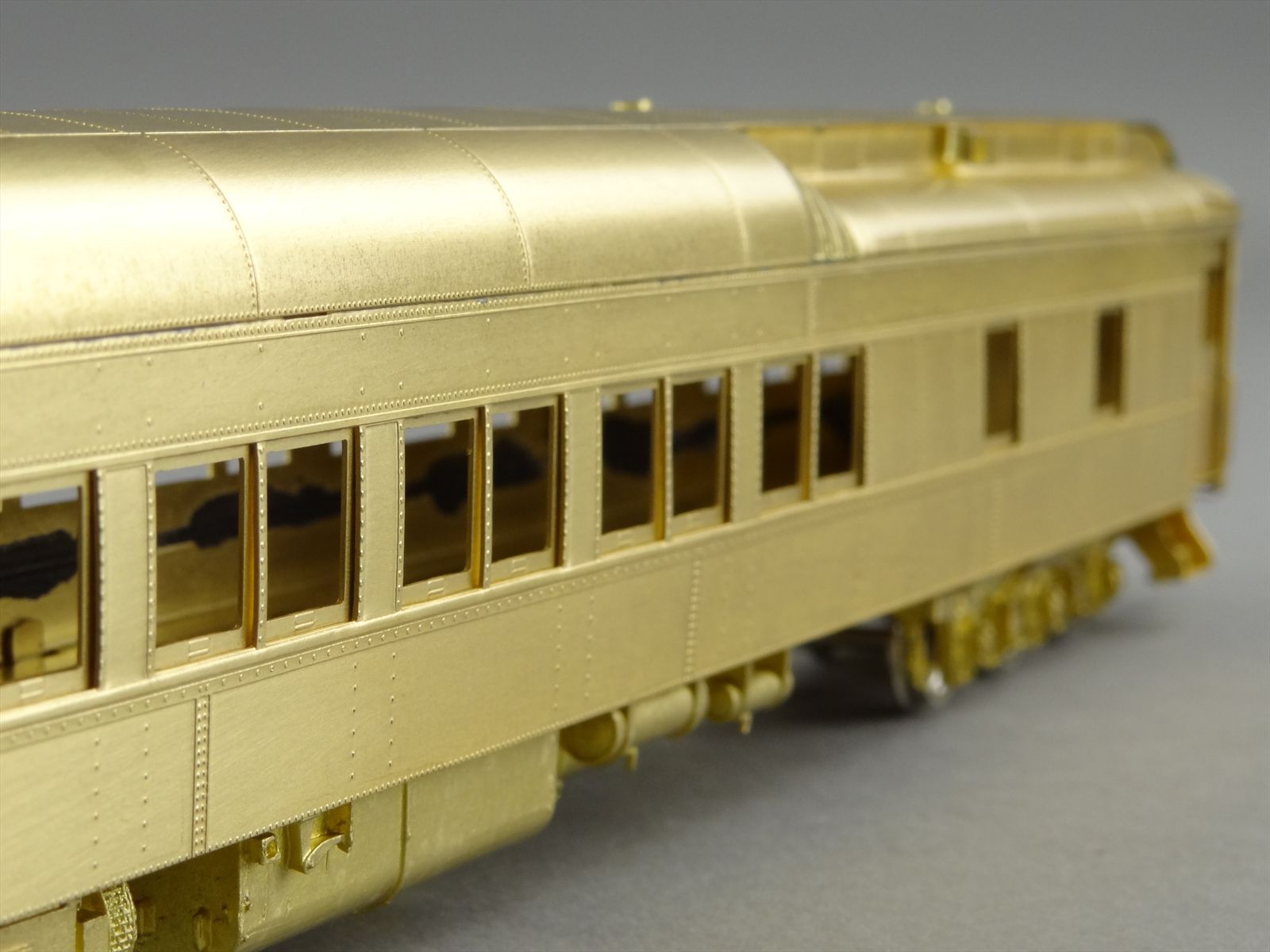 HO Brass Passenger - TCY Coach Yard UP 12-1 Heavyweight Sleeper Plan ...