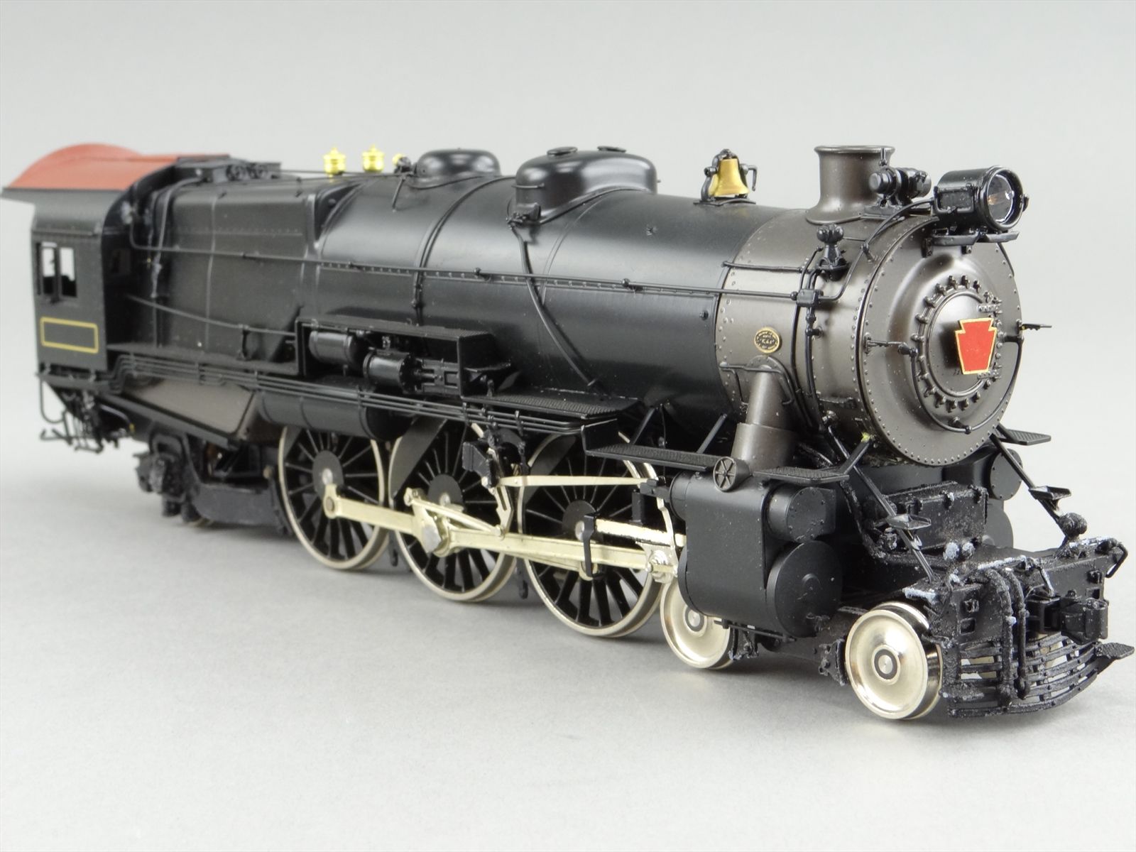 S Scale Brass Model Train - Omnicon 1004P PRR Pennsylvania 4-6-2 Class ...