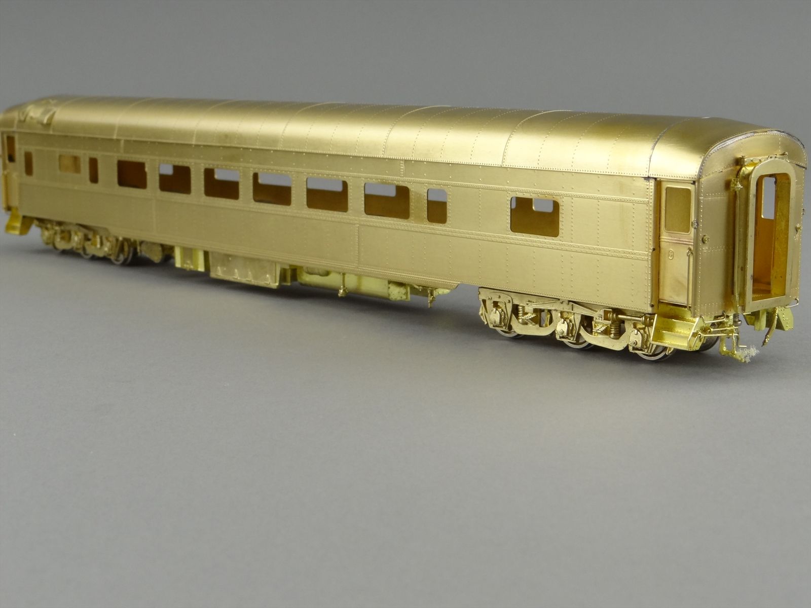 HO Brass TCY 1300 Coach Yard UP Union Pacific Modernized Coach #500-23 ...