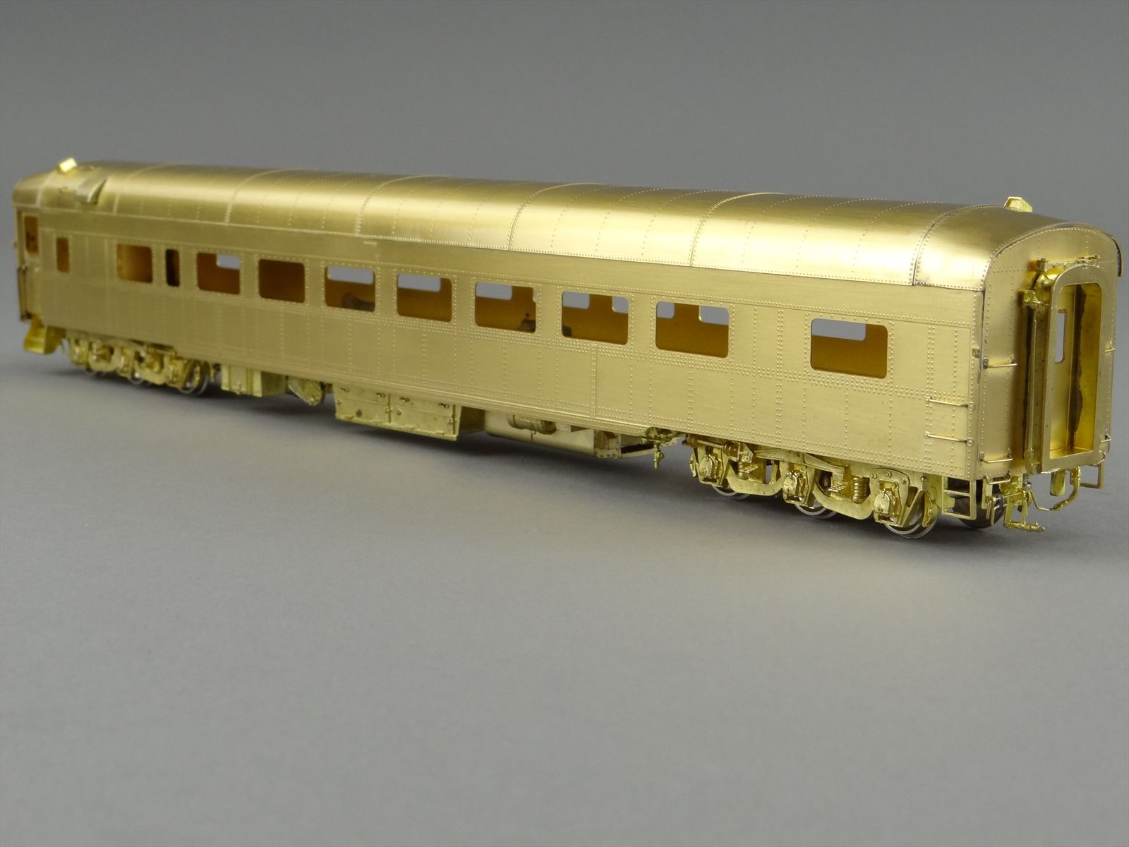 HO Brass TCY 1306 Coach Yard UP Union Pacific Modernized Coach #525-45 ...