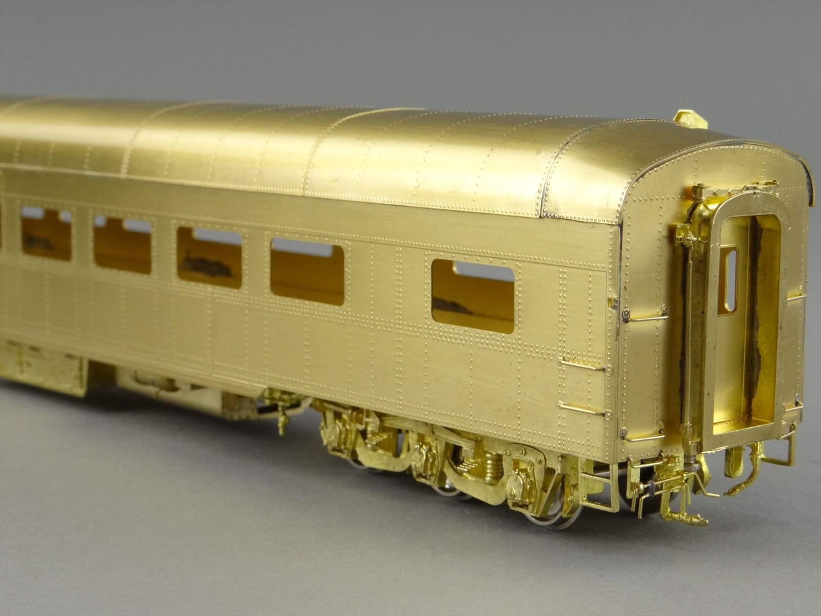 HO Brass TCY 1306 Coach Yard UP Union Pacific Modernized Coach #525-45 ...
