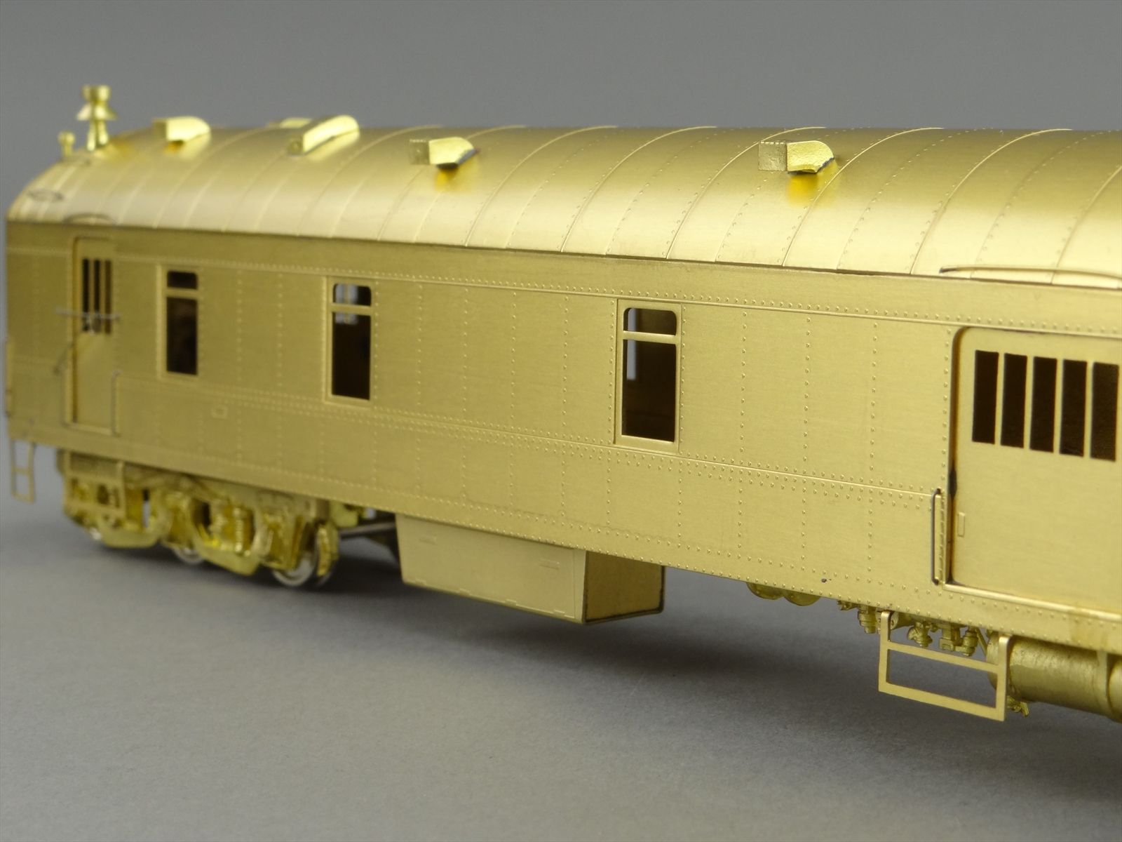 HO Brass TCY Coach Yard UP Union Pacific Harriman 69' Baggage RPO #2247 ...