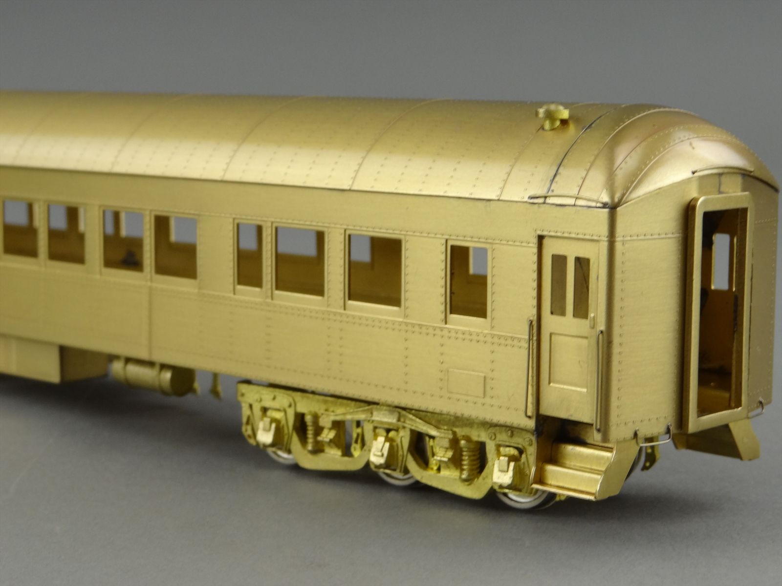 HO Brass - TCY Coach Yard UP Union Pacific 79' Harriman Chair Car #1232 ...
