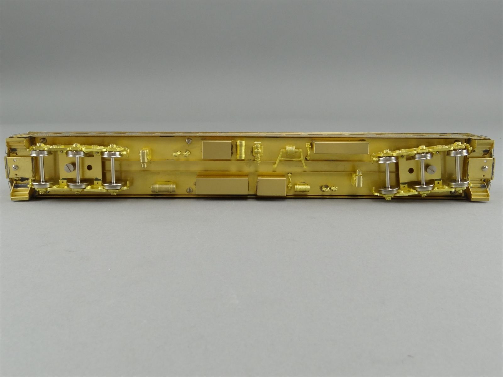 HO Brass - TCY Coach Yard UP Union Pacific 79' Harriman Chair Car #1232 ...