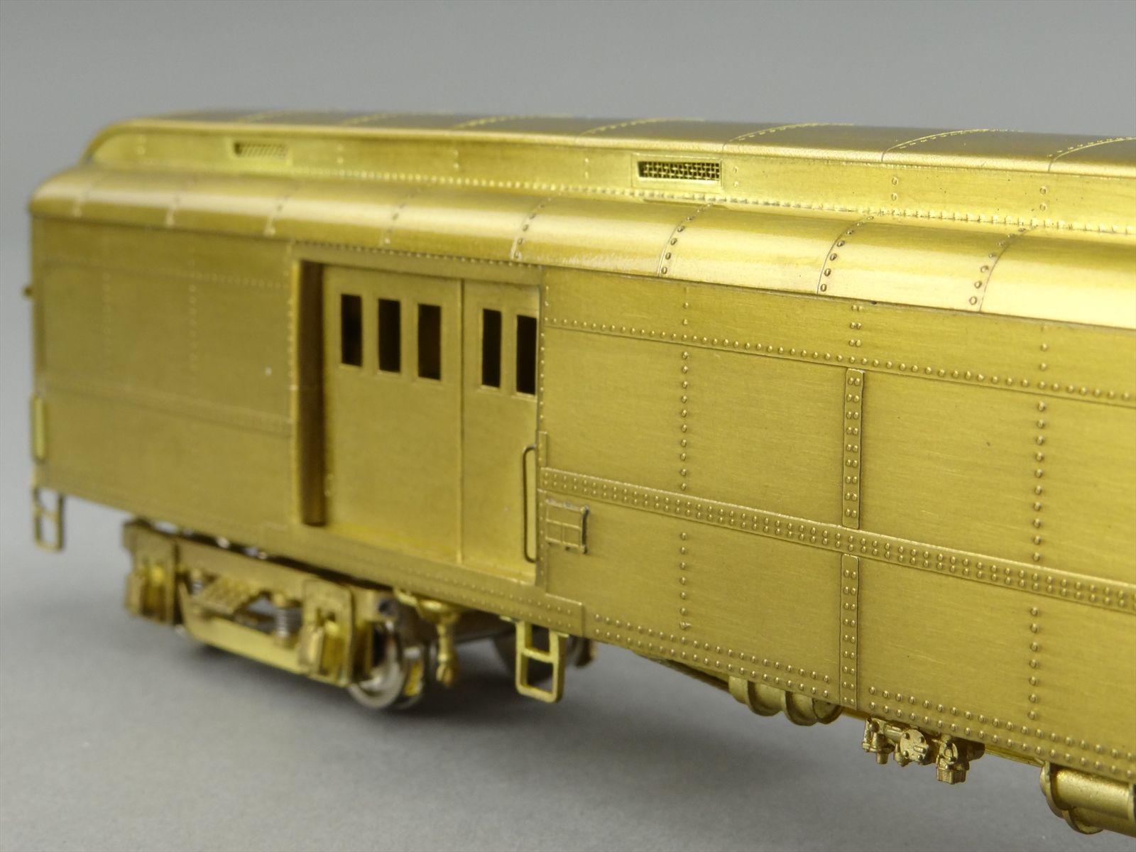 HO Brass Model Passenger Car - PSC 15824 Double Door Baggage Car - NYC ...