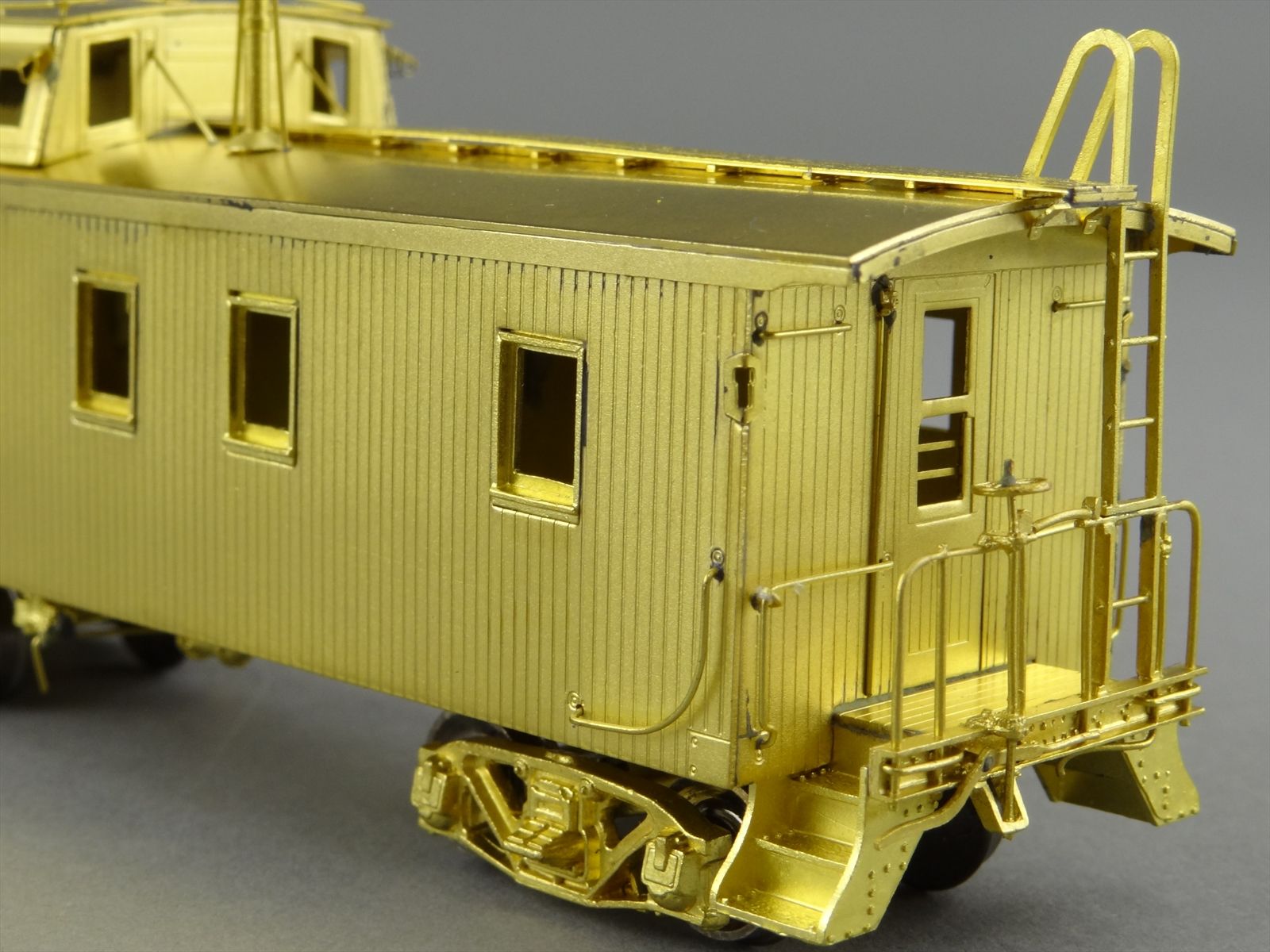 HO Brass Overland OMI 3927 UP Union Pacific CA Wood Caboose - Unpainted