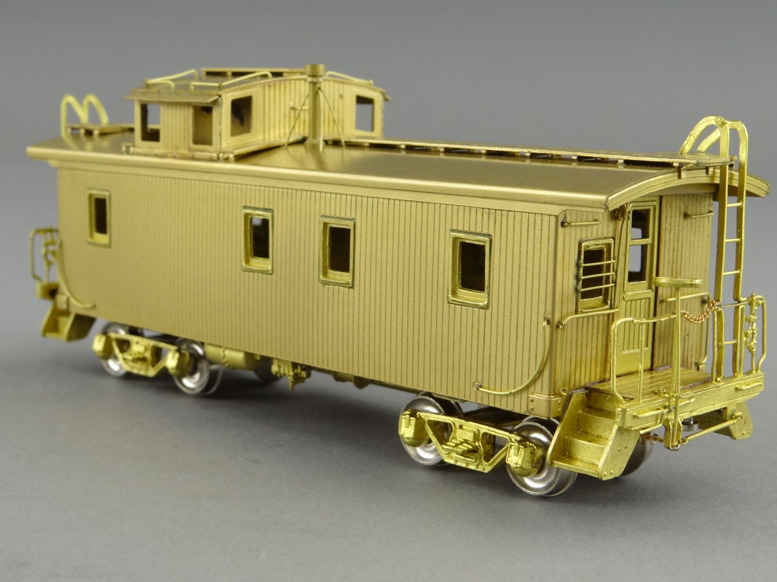 HO Brass Model - PSC 15252 SP Southern Pacific C-30-1 Rebuilt Caboose ...