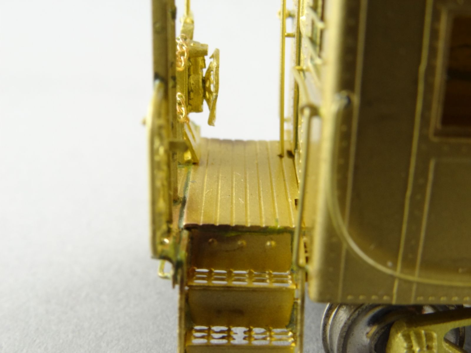 HO Brass Model Train - PSC 15316 SP Southern Pacific C-30-4 Caboose ...