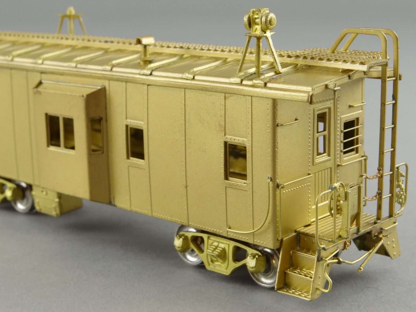 HO Brass Model Train - PSC 15316 SP Southern Pacific C-30-4 Caboose ...