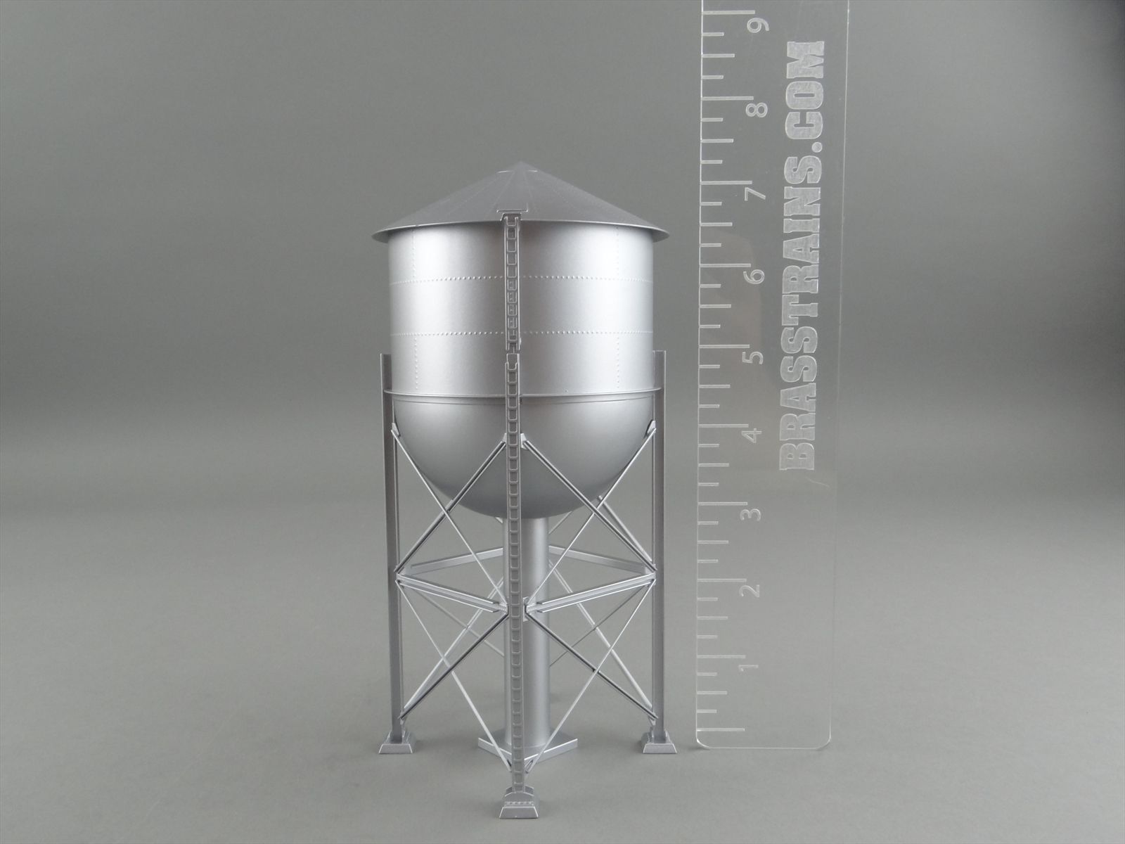 HO Scale Brass Precision Scale Company - Water Tank Tower WT002 Factory ...
