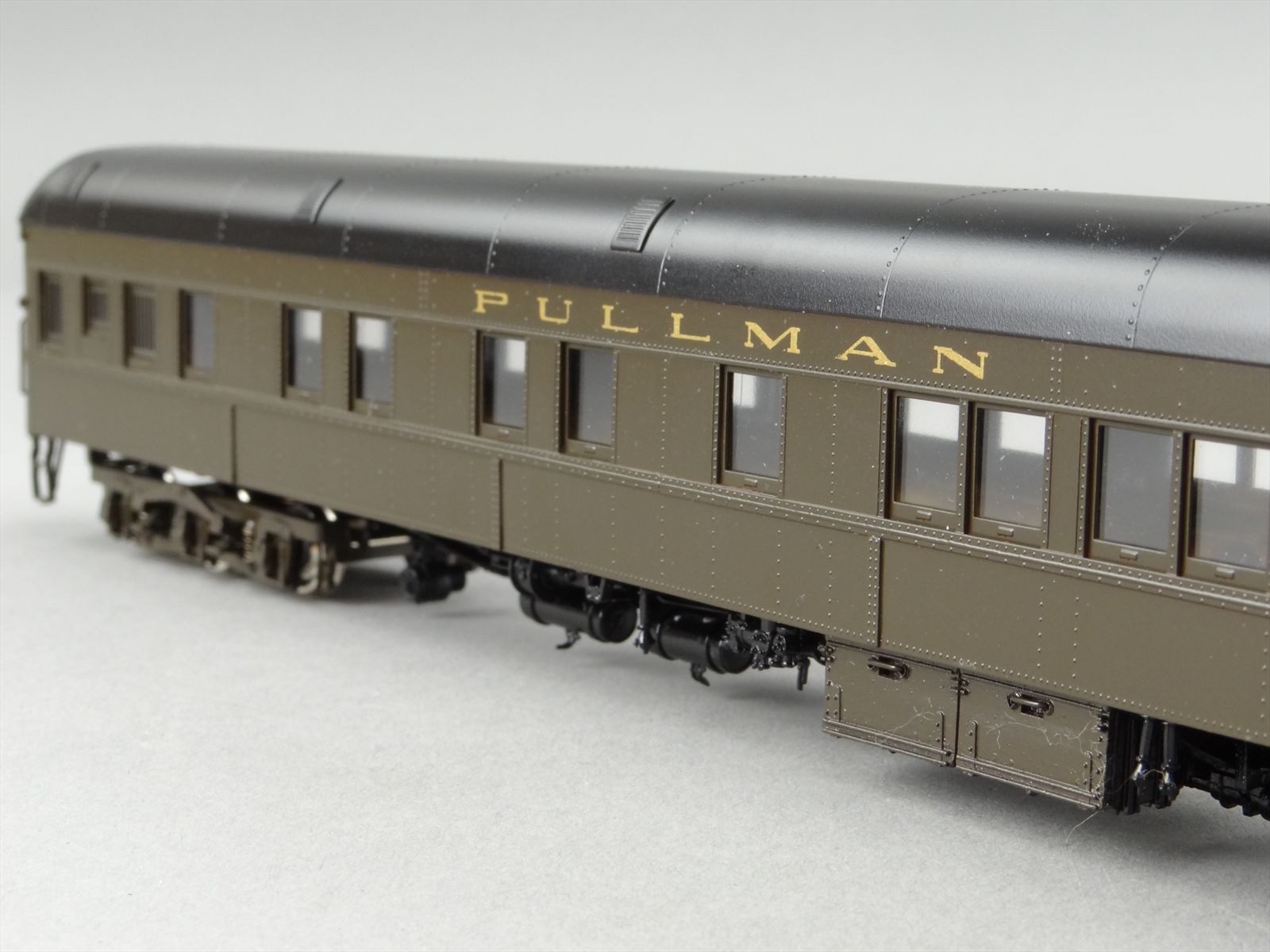 HO Brass Model - PSC 16698-1 Precision Scale Pullman 80' Pullman 6-6 Sleeper