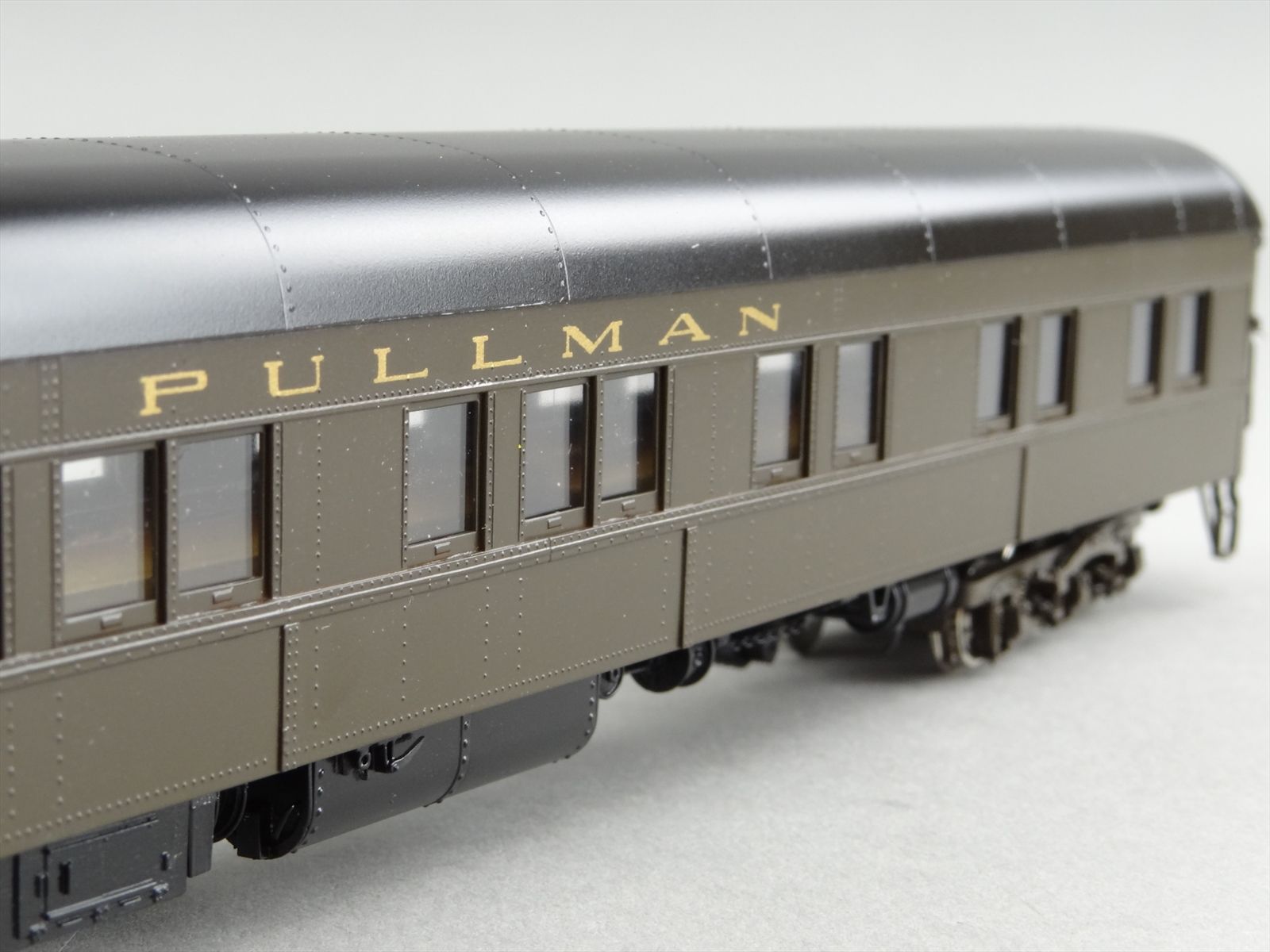 HO Brass Model - PSC 16698-1 Precision Scale Pullman 80' Pullman 6-6 Sleeper