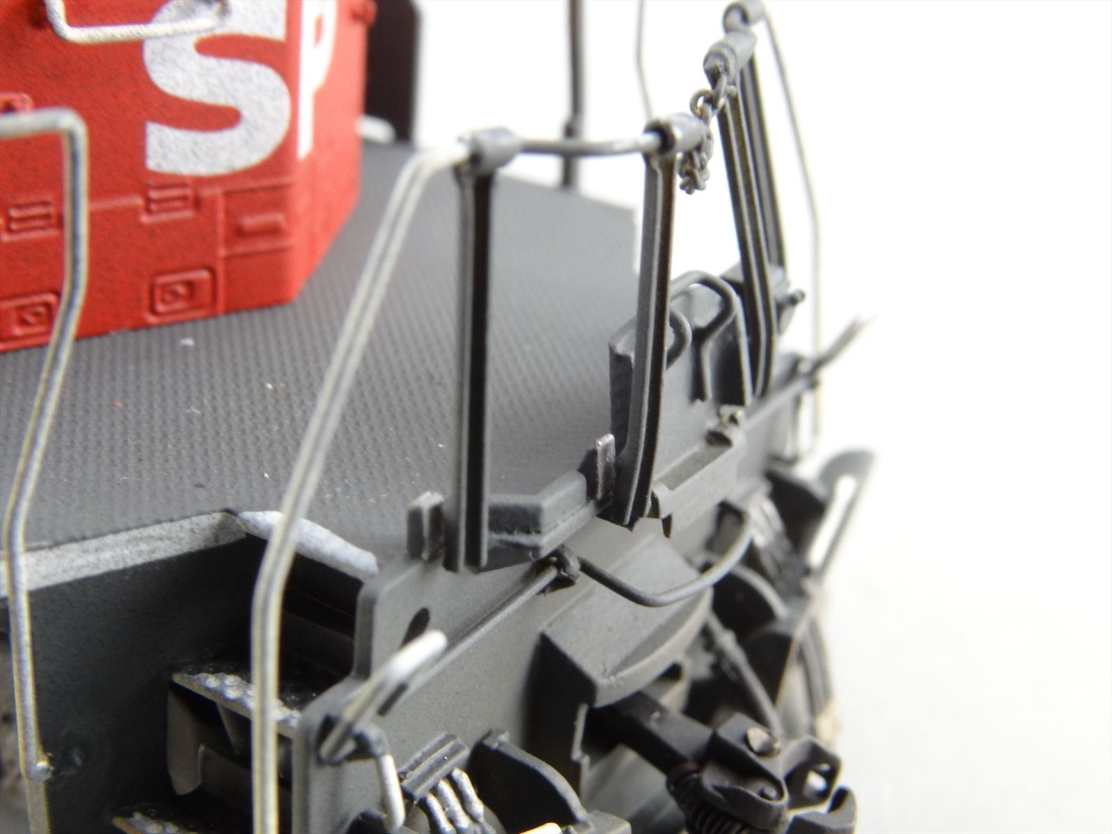 HO Brass OMI Overland D&RGW Rio Grande SD40T-2 Diesel Custom as SP ...