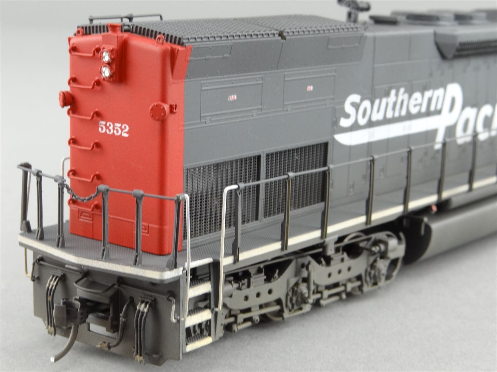 HO Brass OMI Overland D&RGW Rio Grande SD40T-2 Diesel Custom as SP ...