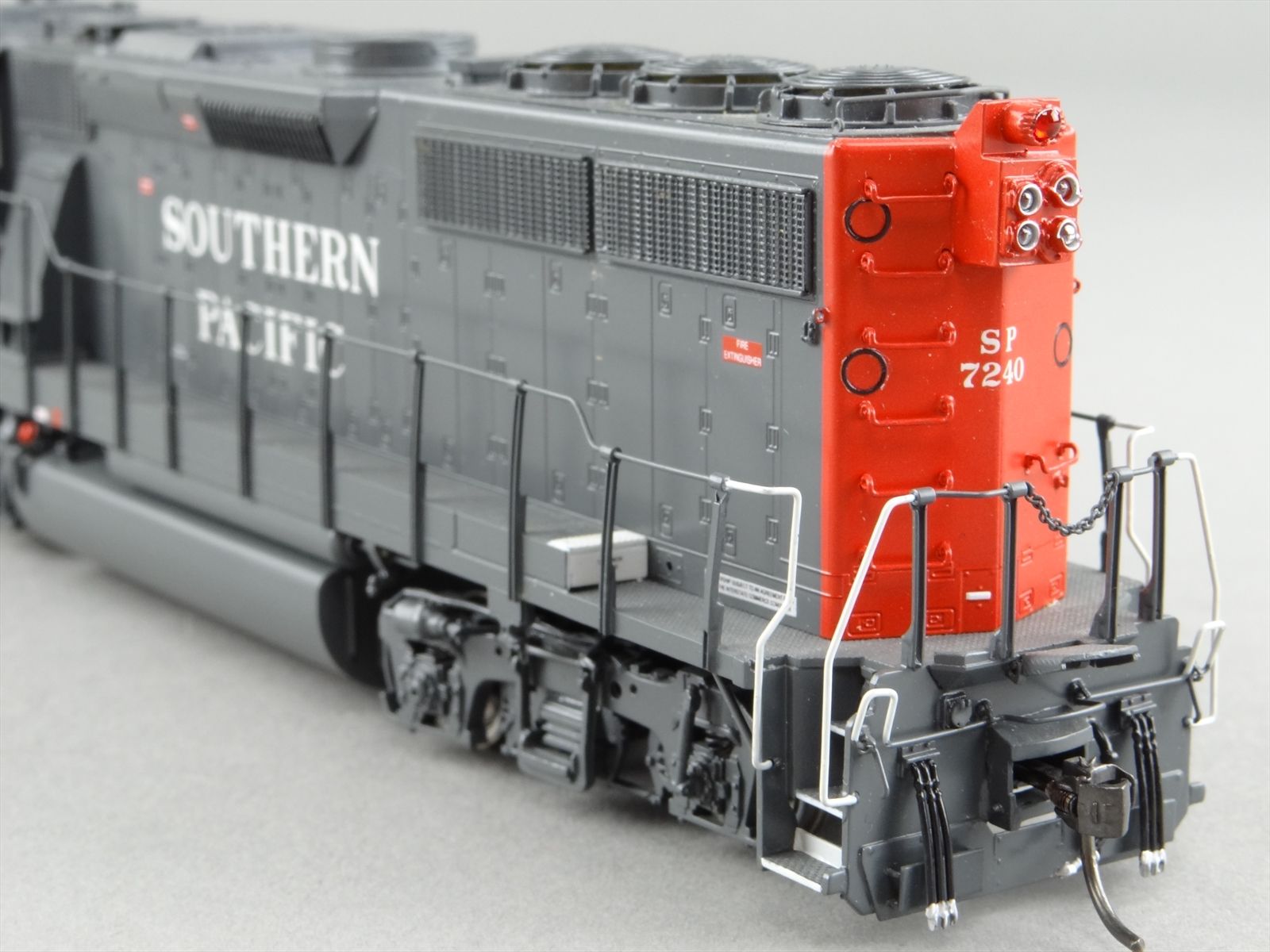 HO Brass Model Train - OMI 2004 Run Overland Ajin SP Southern Pacific ...