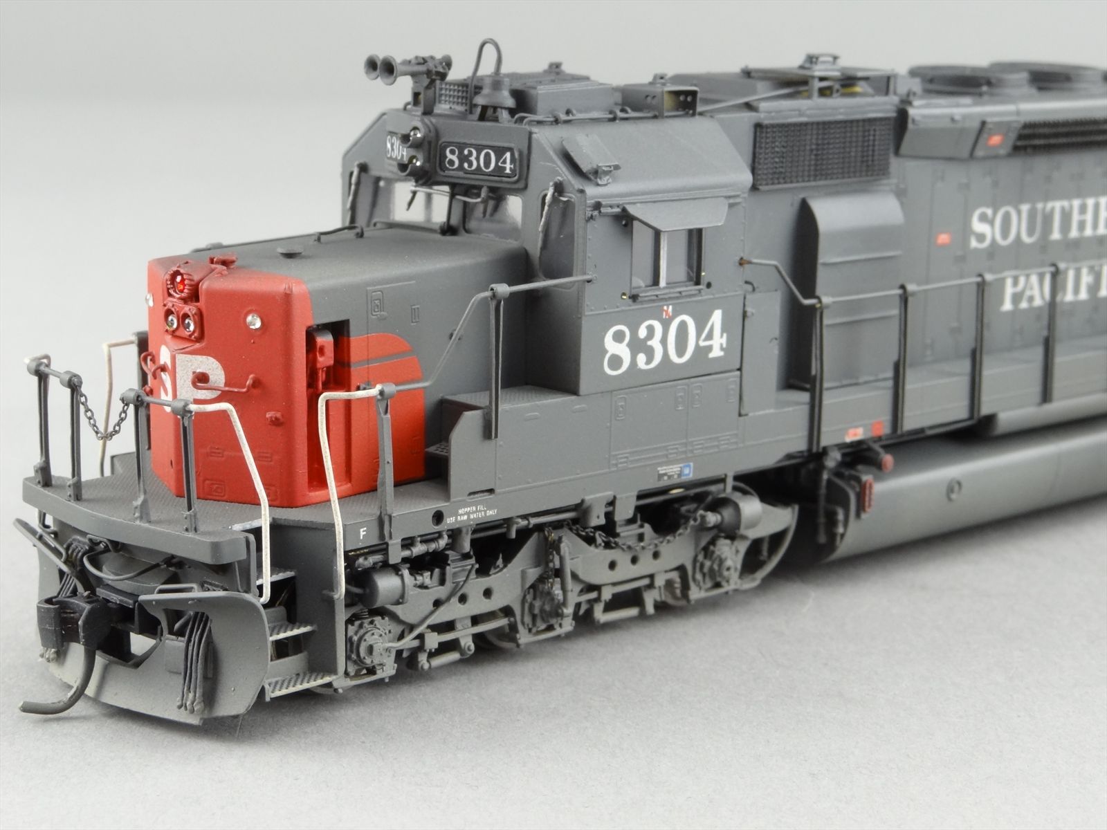 HO Brass OMI 6273.1 SP Southern Pacific Road SD40T-2 Diesel #8304 - Custom by BLCO + Sound & DCC