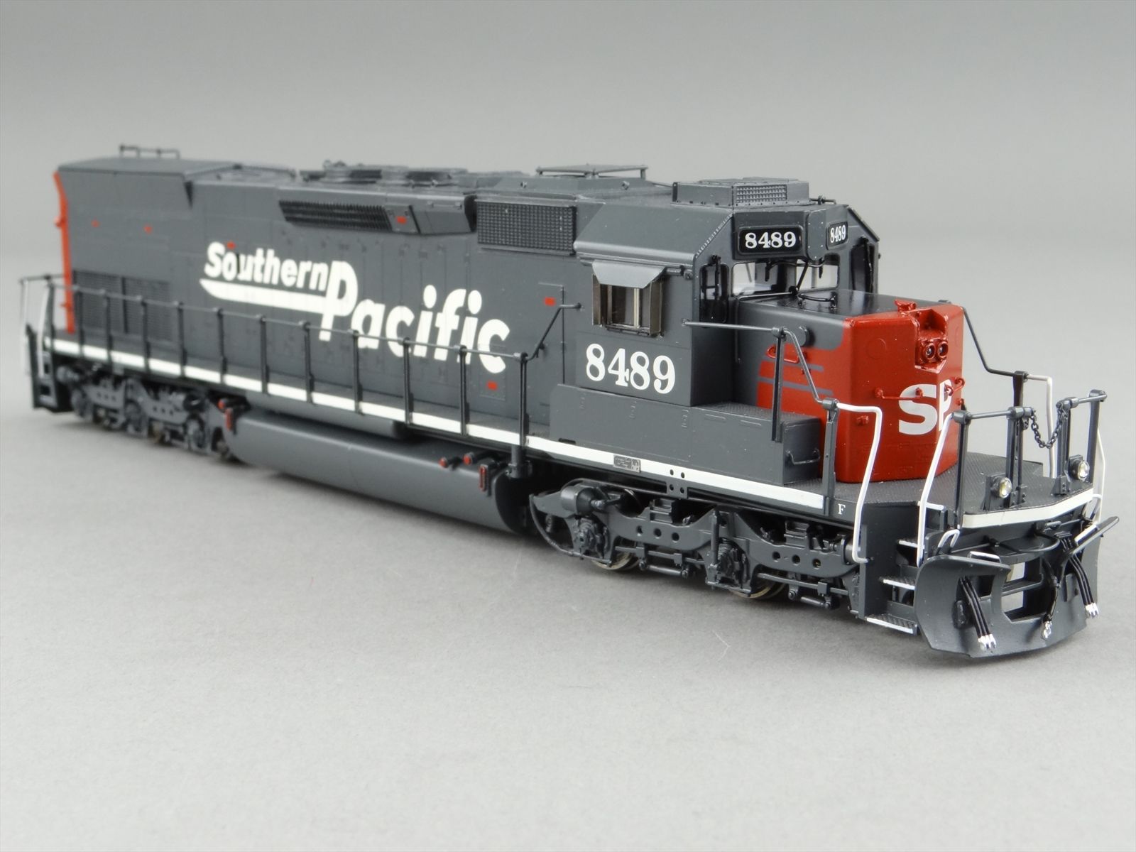 HO Brass Model Train - OMI 6275.1 Overland SP Southern Pacific Road SD40T-2 Diesel #8489