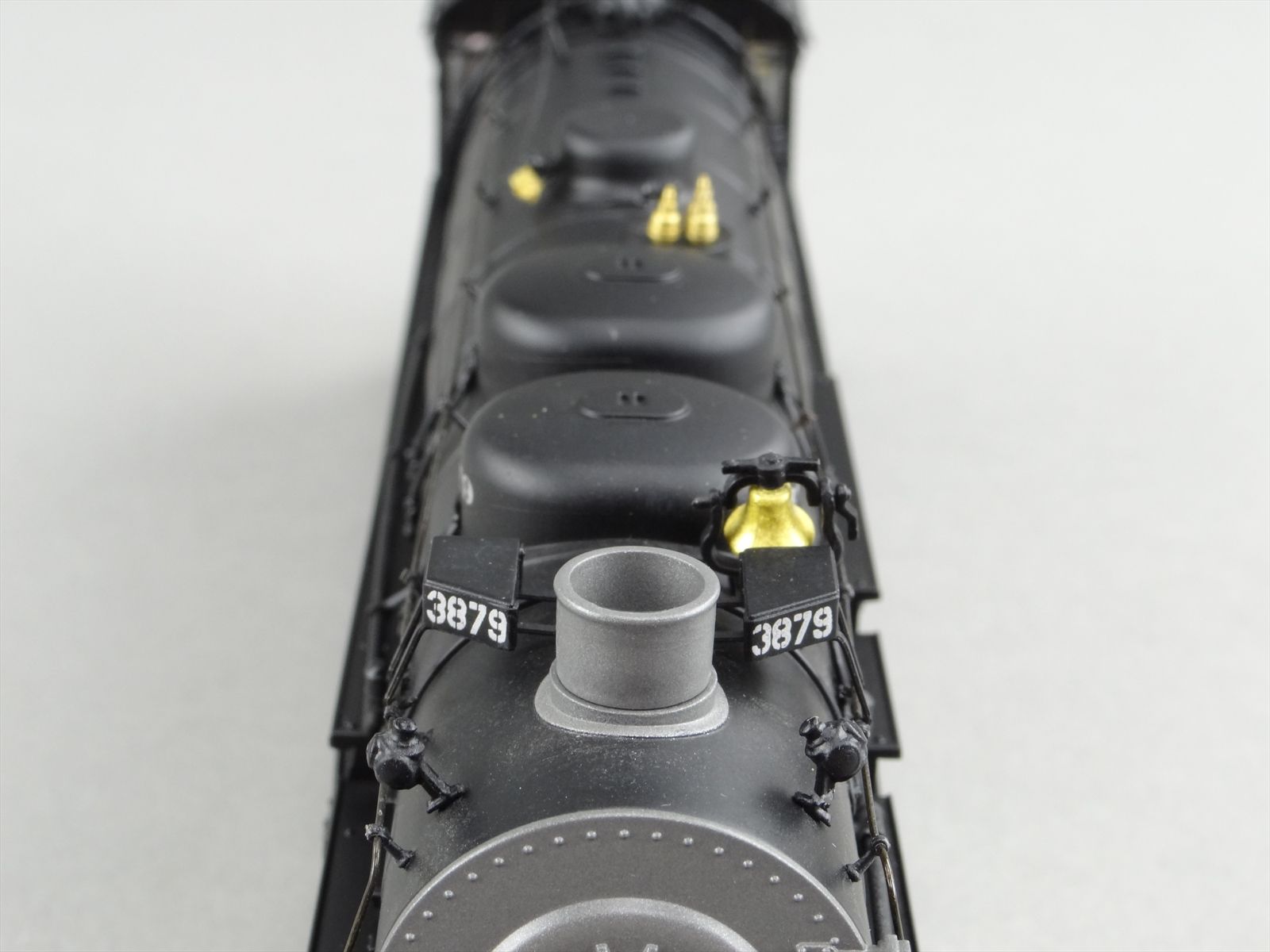 HO Scale Broadway Limited Imports BLI 082 AT&SF #3879 2-10-2 Steam ...