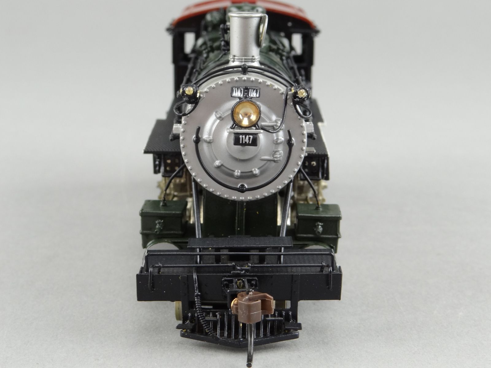 HO PFM GN Great Northern F-8 2-8-0 #1147 Glacier Park 1975 Run CROWN