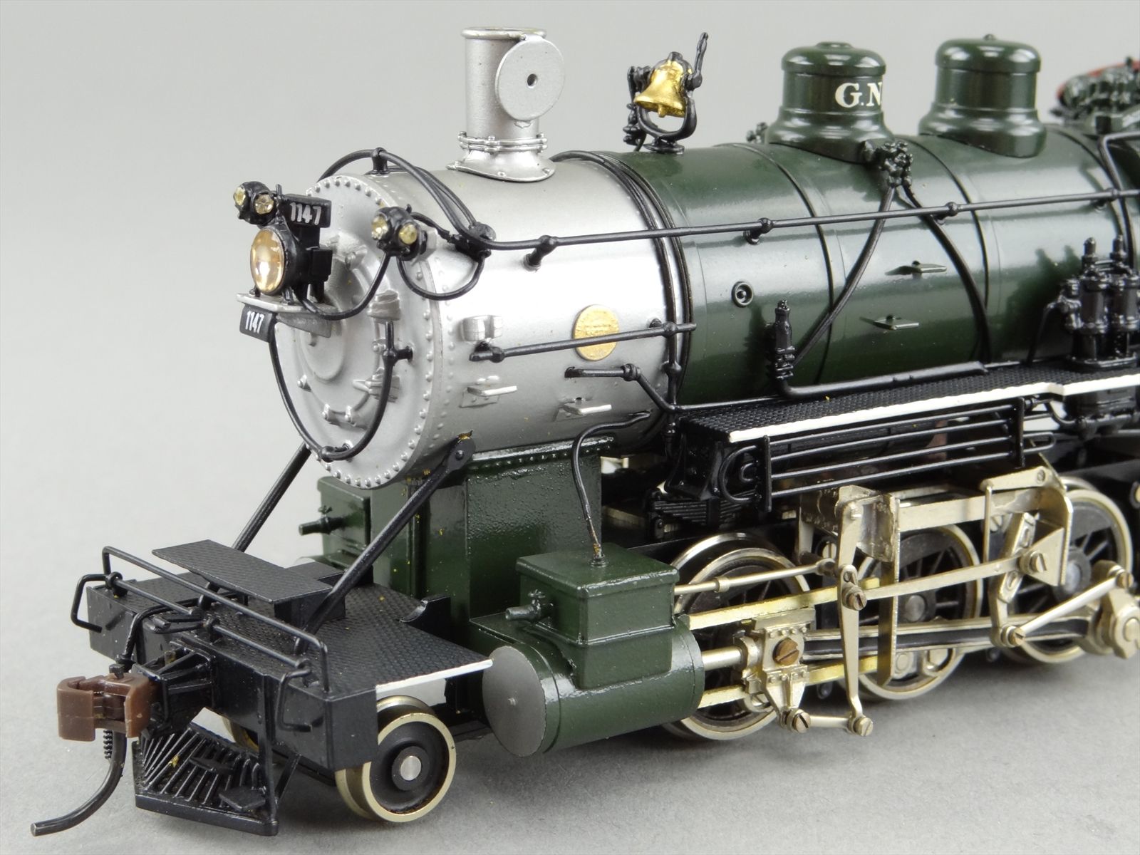 HO PFM GN Great Northern F-8 2-8-0 #1147 Glacier Park 1975 Run CROWN