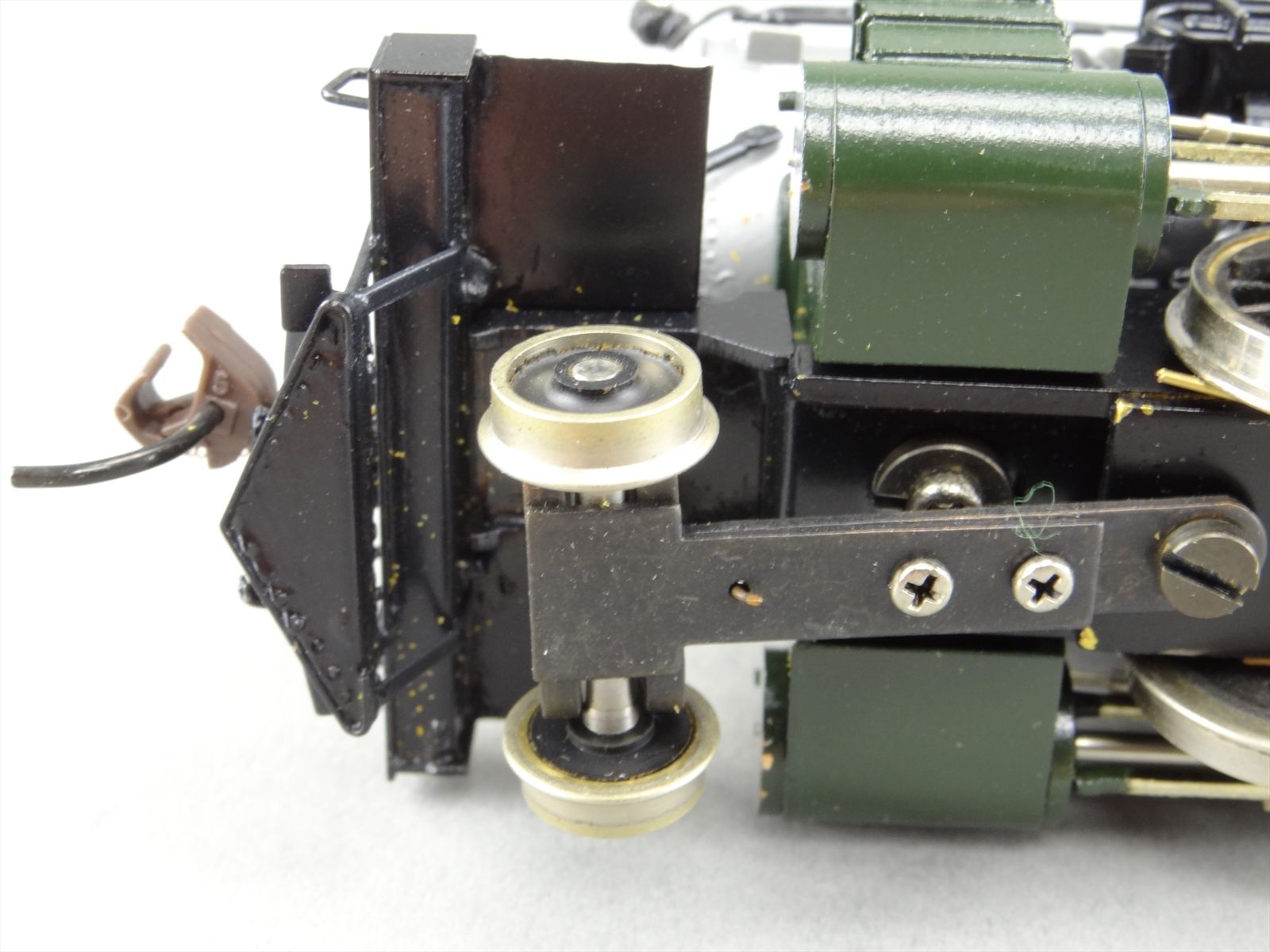 HO PFM GN Great Northern F-8 2-8-0 #1147 Glacier Park 1975 Run CROWN