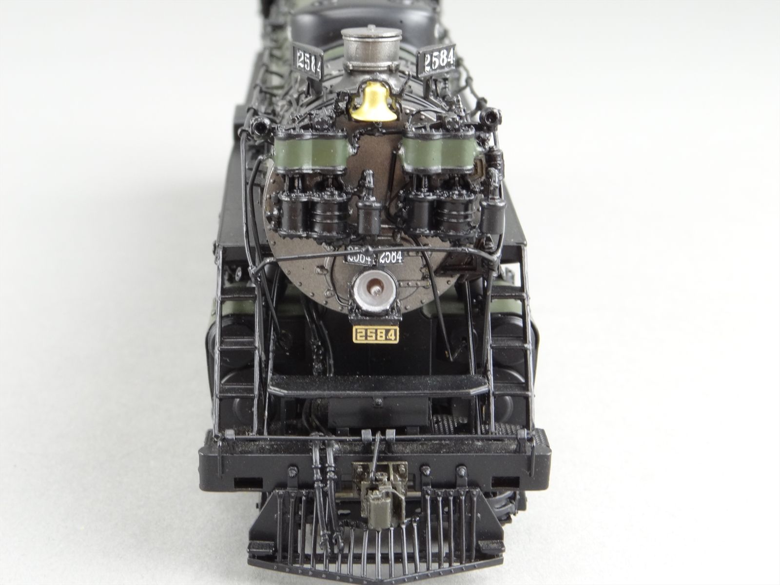 HO Brass Model Train - CIL 2203.1 Challenger GN Great Northern 4-8-4 S ...