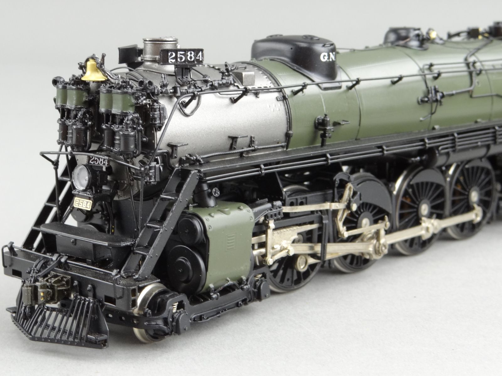 HO Brass Model Train - CIL 2203.1 Challenger GN Great Northern 4-8-4 S ...