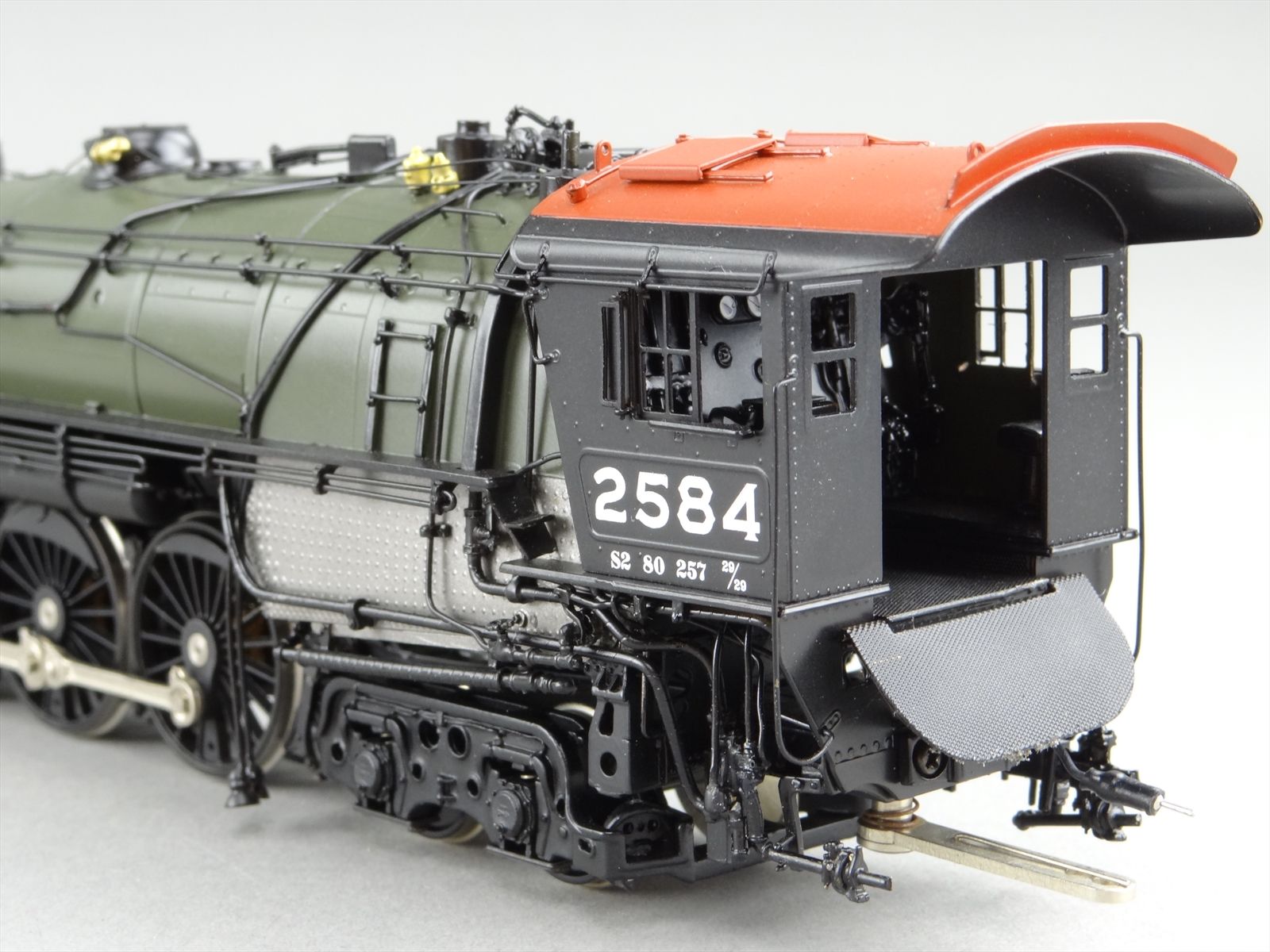 HO Brass Model Train - CIL 2203.1 Challenger GN Great Northern 4-8-4 S ...
