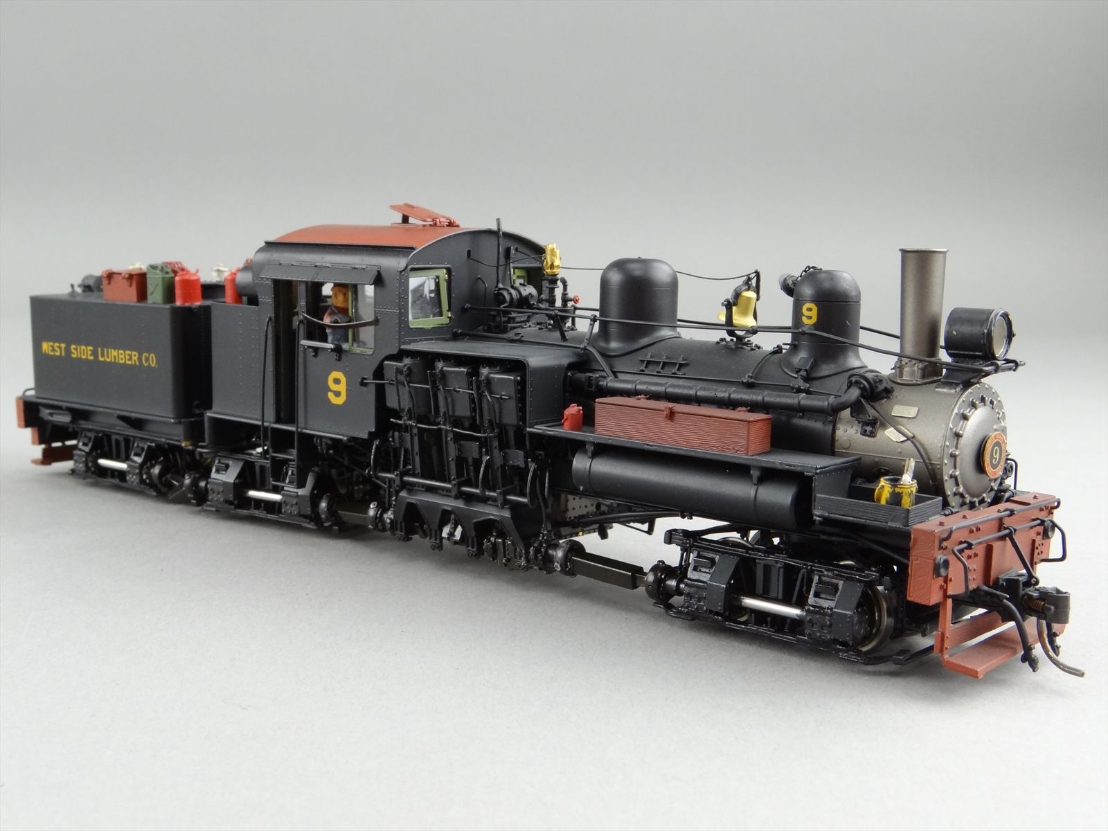 Sn3 Scale Brass Model Train - PBL Milestone - WSLCo Westside Lumber 3 ...