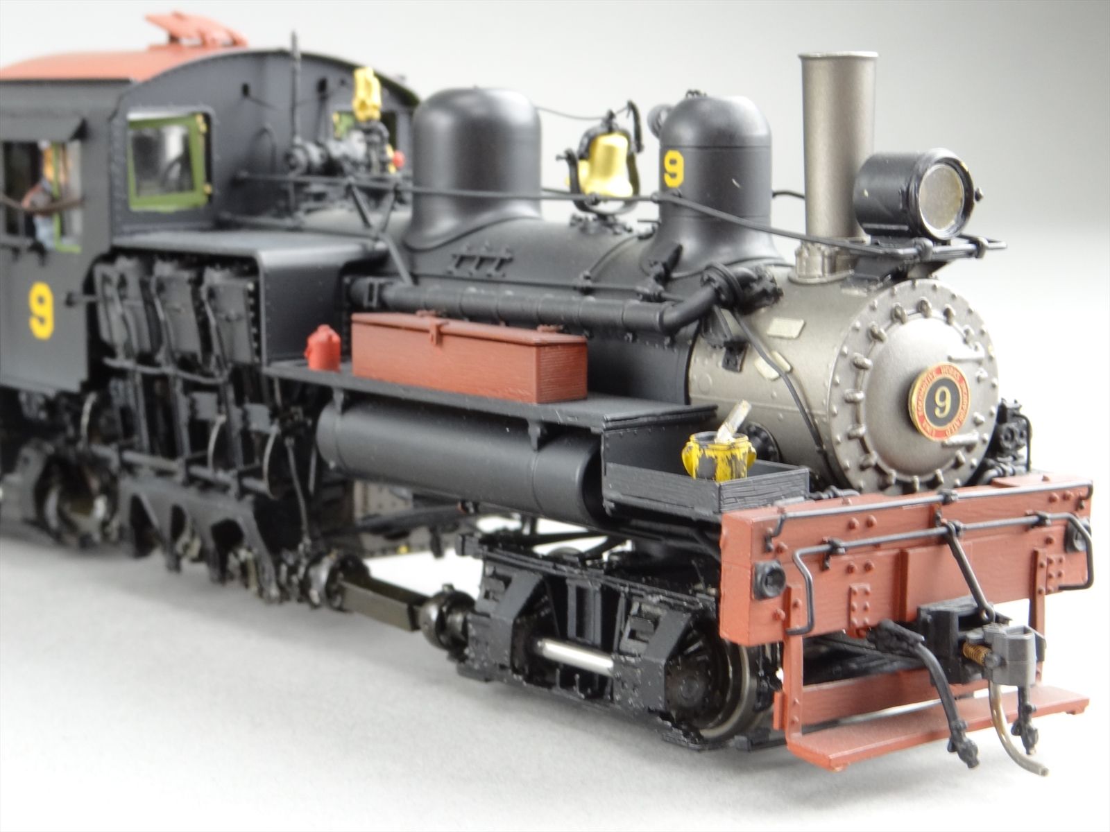 Sn3 Scale Brass Model Train - PBL Milestone - WSLCo Westside Lumber 3 ...