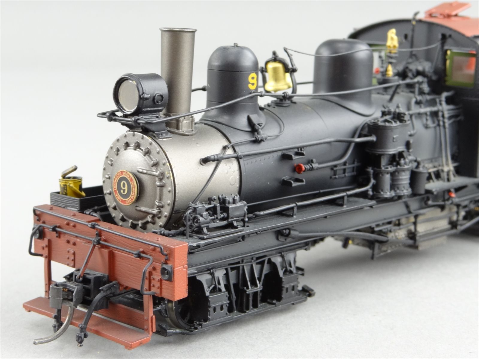 Sn3 Scale Brass Model Train - PBL Milestone - WSLCo Westside Lumber 3 ...