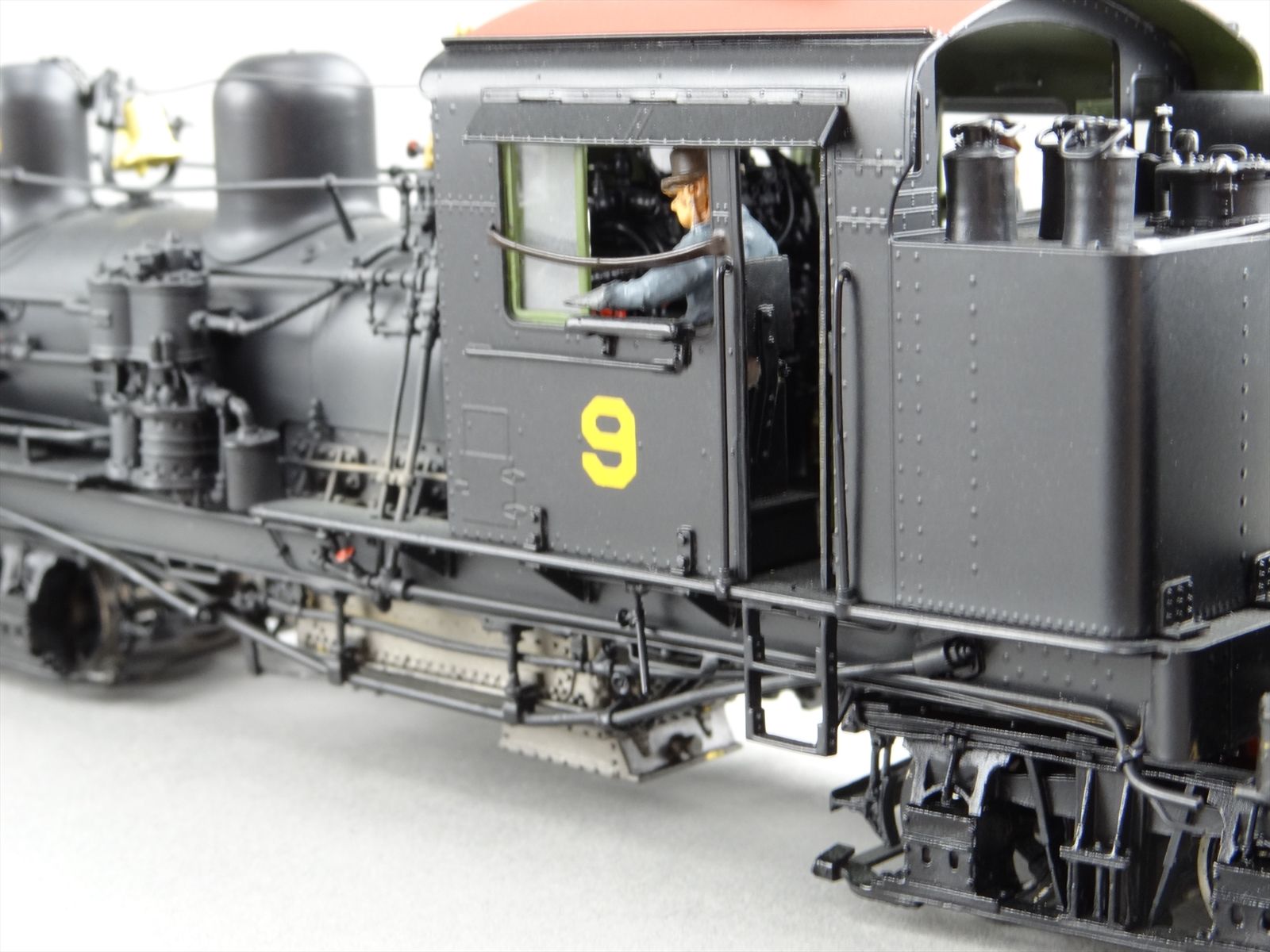 Sn3 Scale Brass Model Train - PBL Milestone - WSLCo Westside Lumber 3 ...