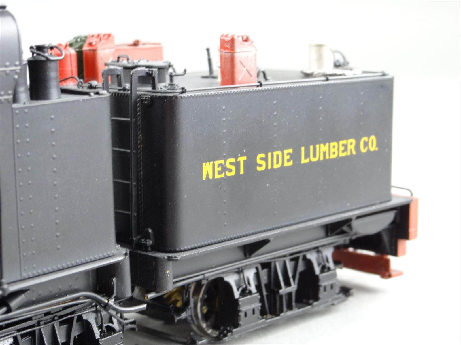 Sn3 Scale Brass Model Train - PBL Milestone - WSLCo Westside Lumber 3 ...