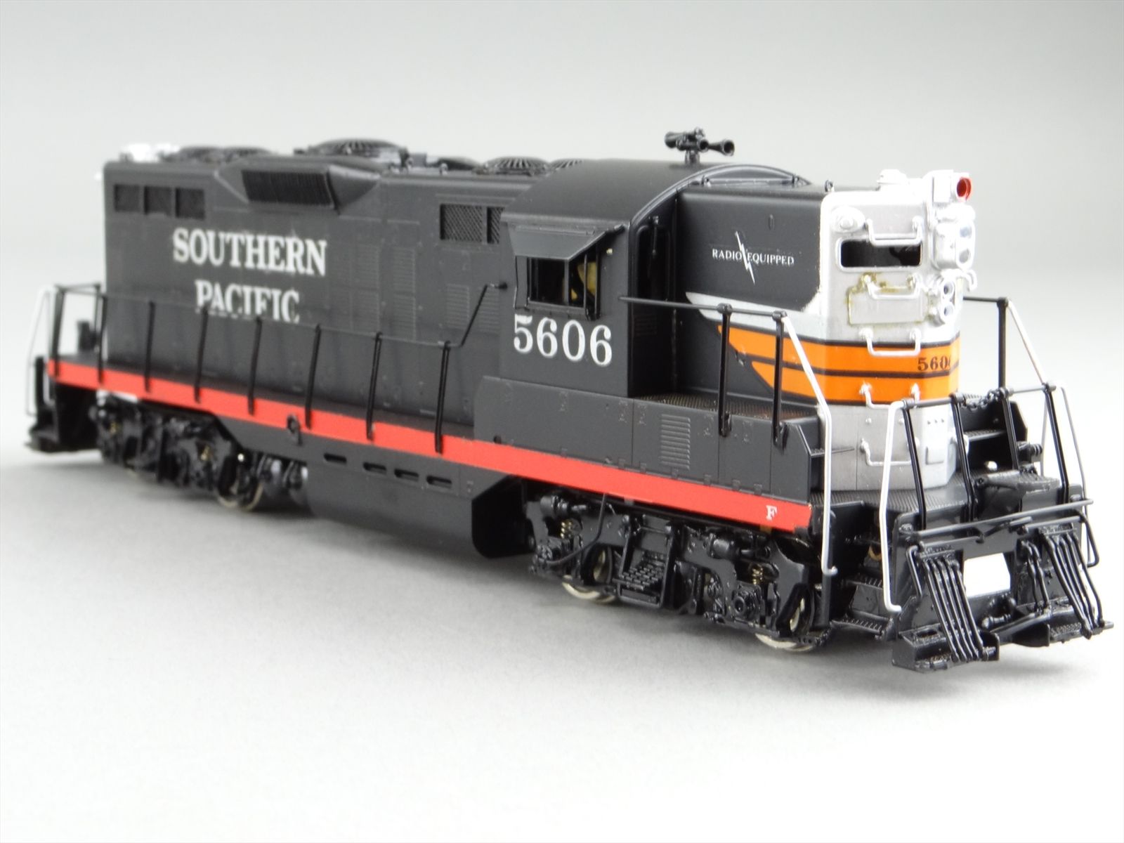 HO Brass Model Train - Key Imports SP Southern Pacific GP-9 Diesel ...