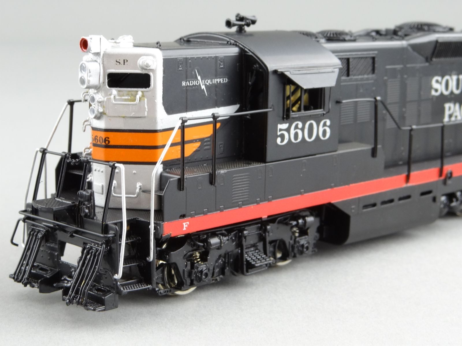 HO Brass Model Train - Key Imports SP Southern Pacific GP-9 Diesel ...