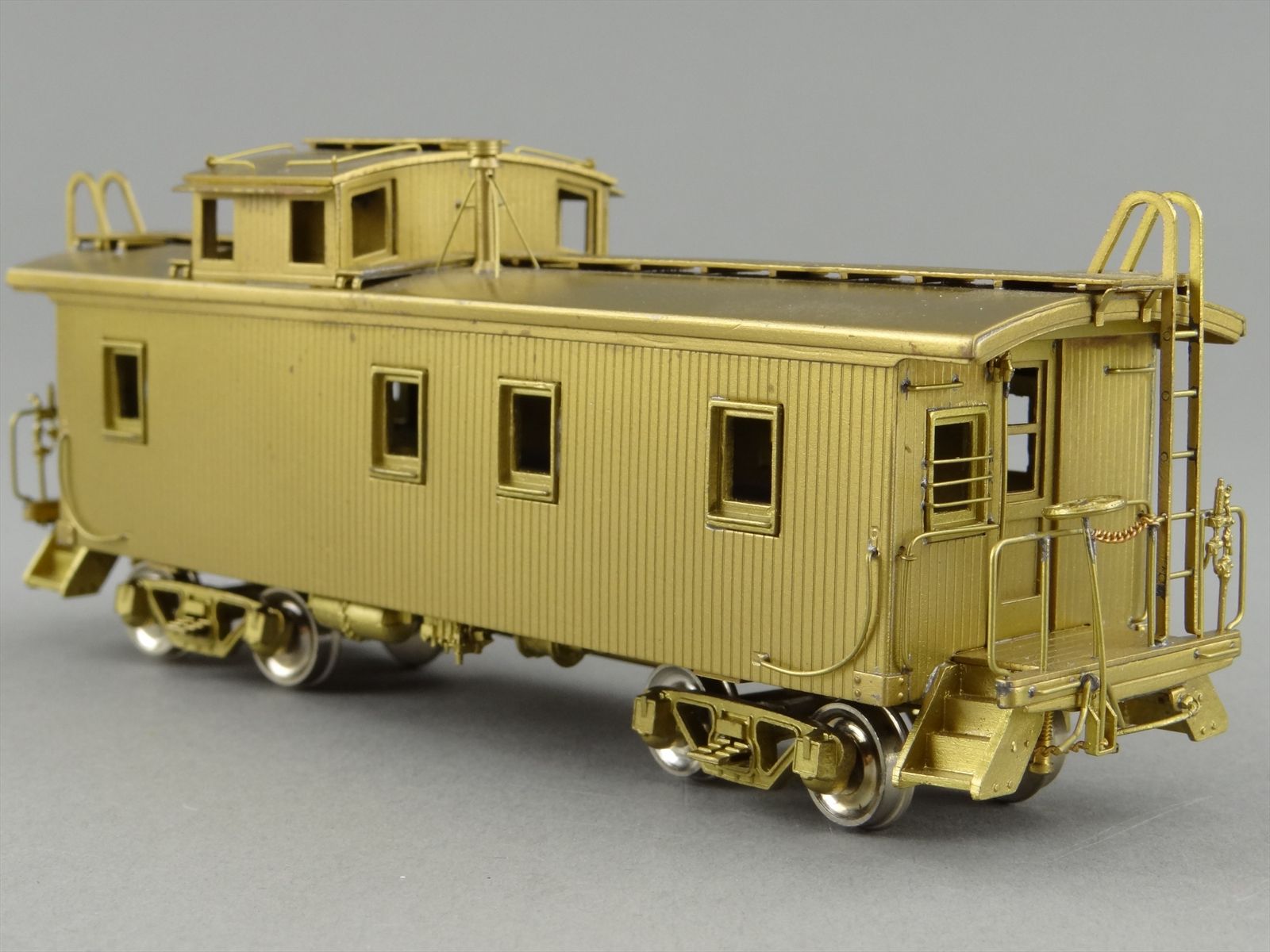 HO Brass Model - PSC 15252 SP Southern Pacific C-30-1 Rebuilt Caboose ...