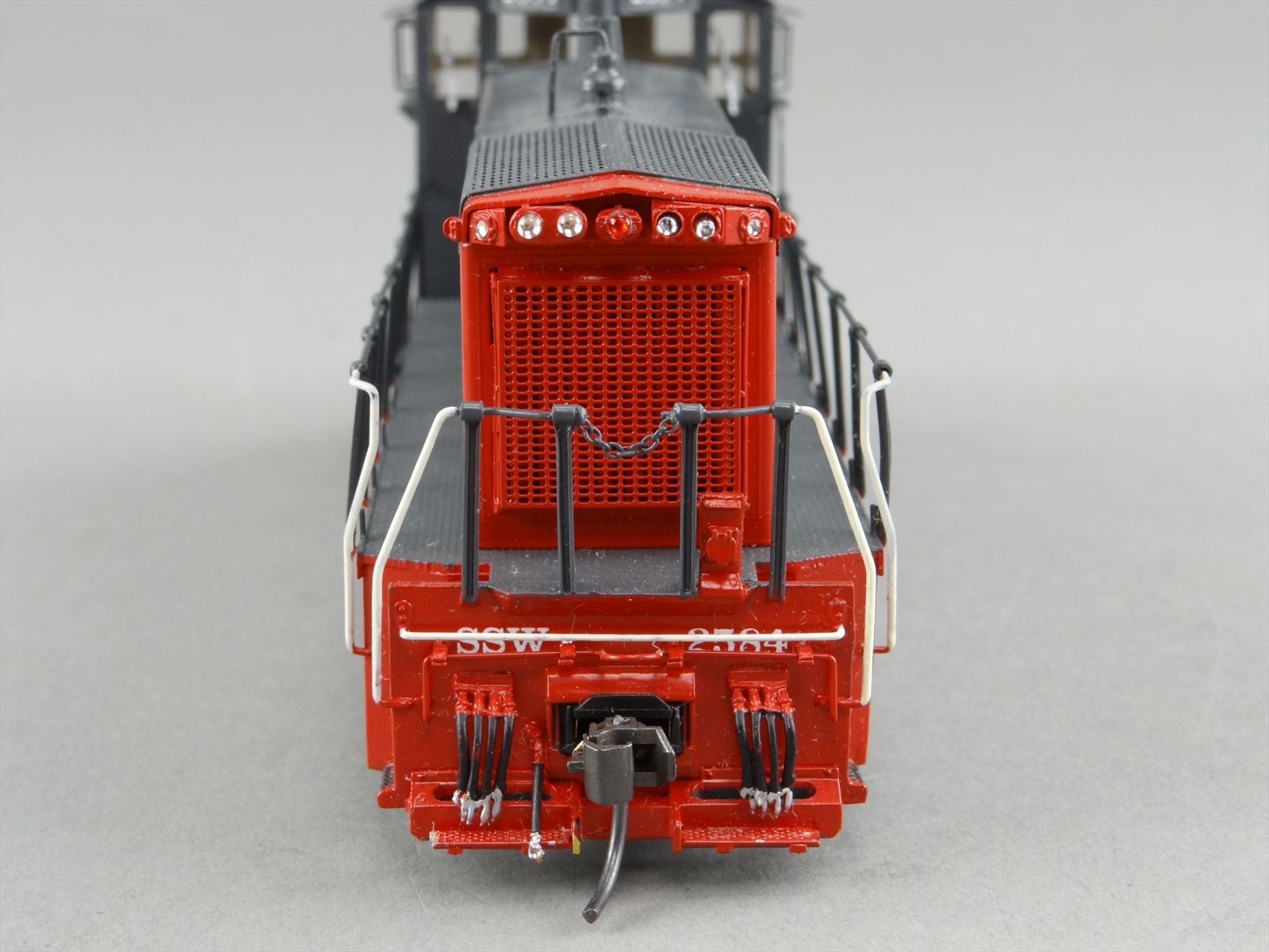 HO Brass Model Train - OMI 5075 SP/ SSW Cotton Belt EMD SW-1500 Diesel ...