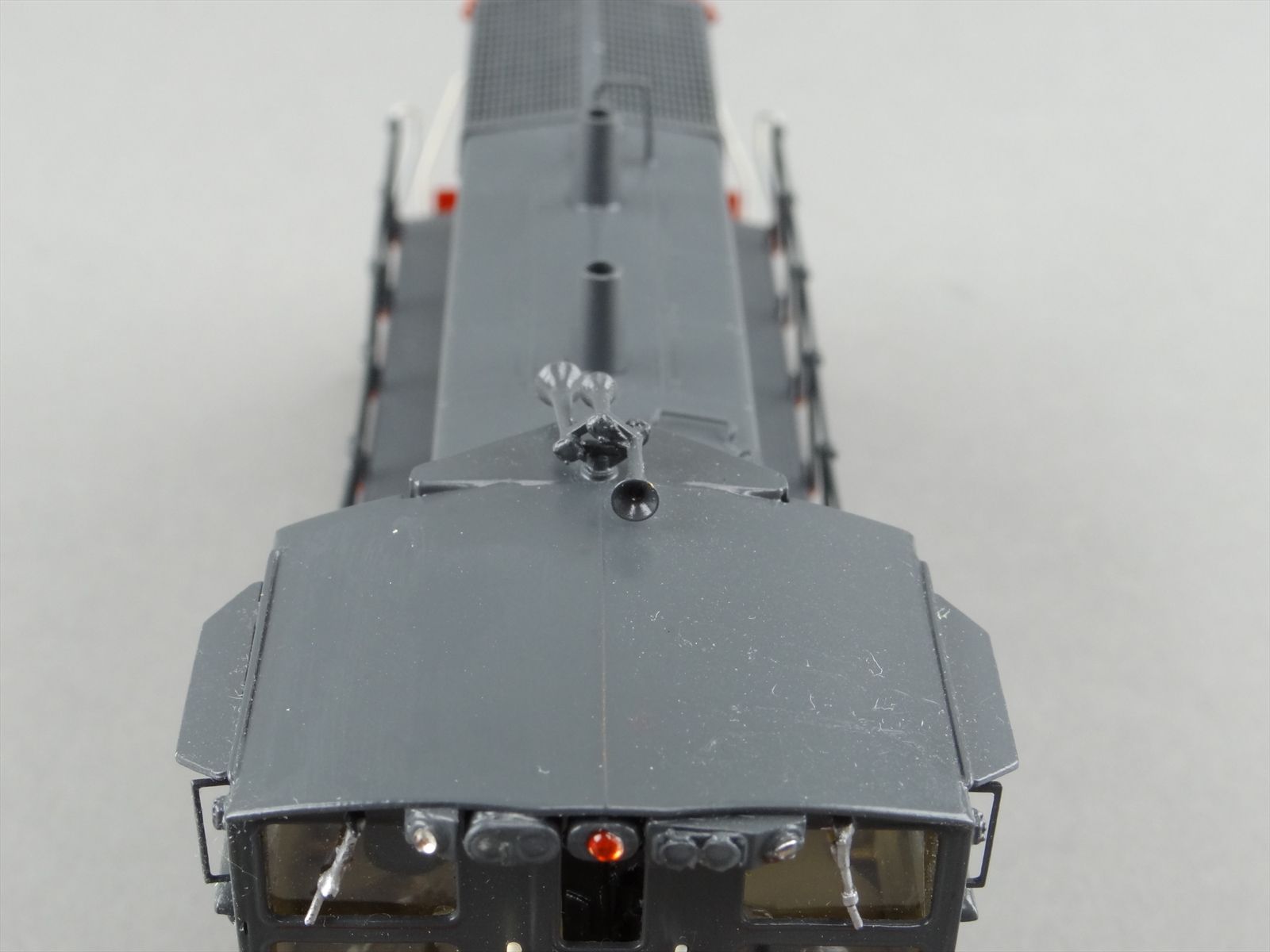 HO Brass Model Train - OMI 5075 SP/ SSW Cotton Belt EMD SW-1500 Diesel ...