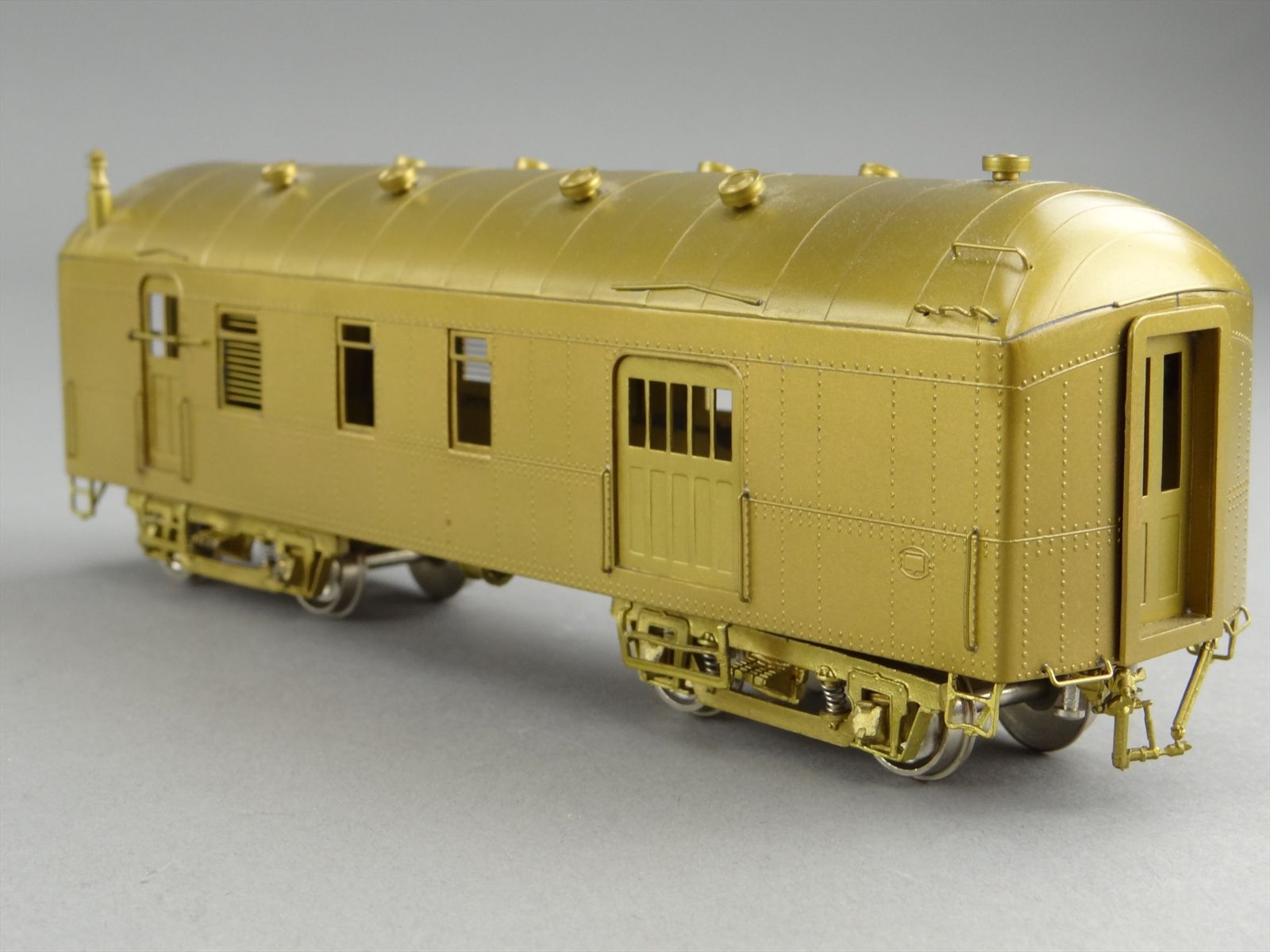 HO Brass Model - Whistle Stop SP-TNO 40' Harriman RPO 1911 Version ...