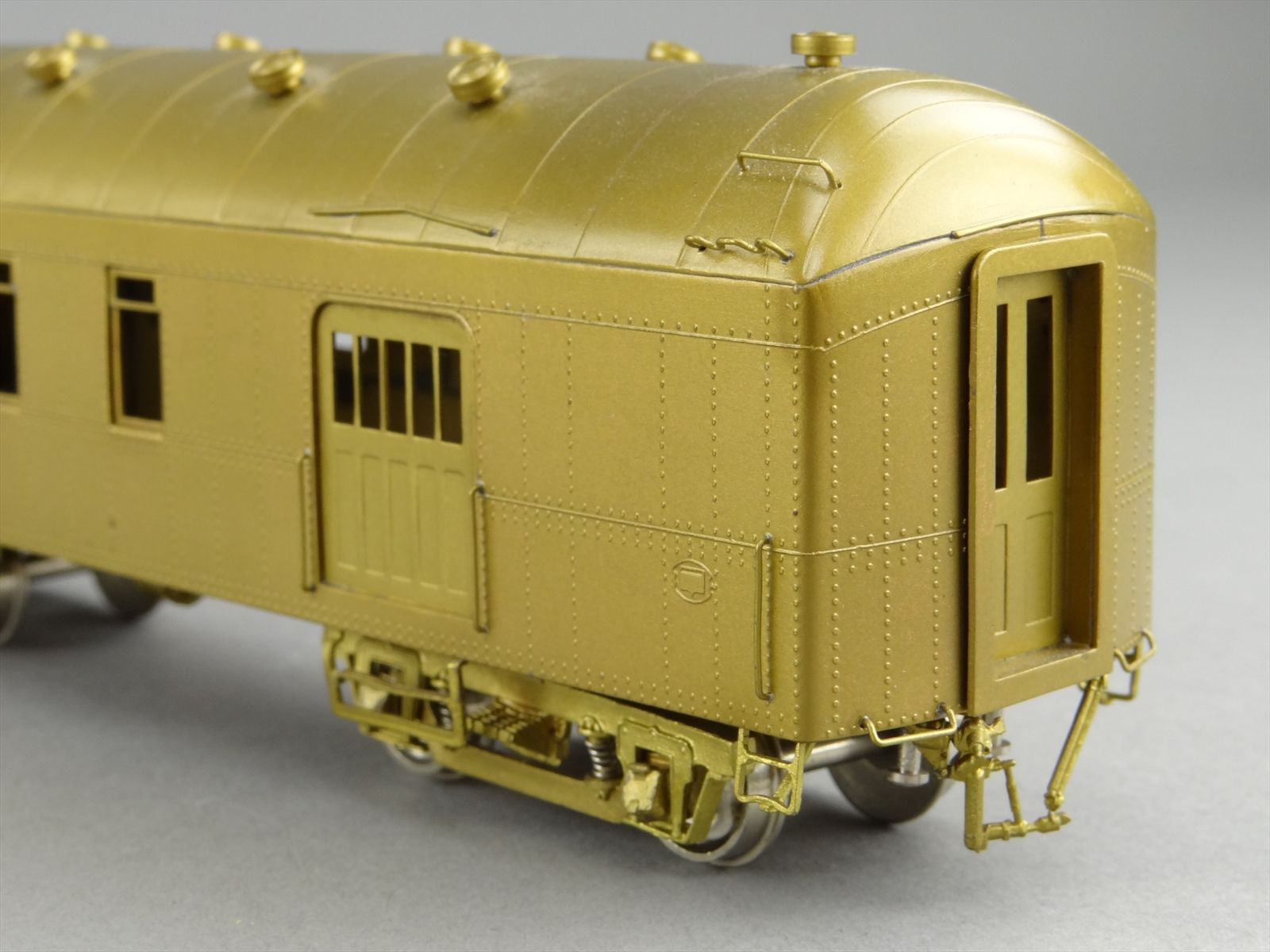 HO Brass Model - Whistle Stop SP-TNO 40' Harriman RPO 1911 Version ...